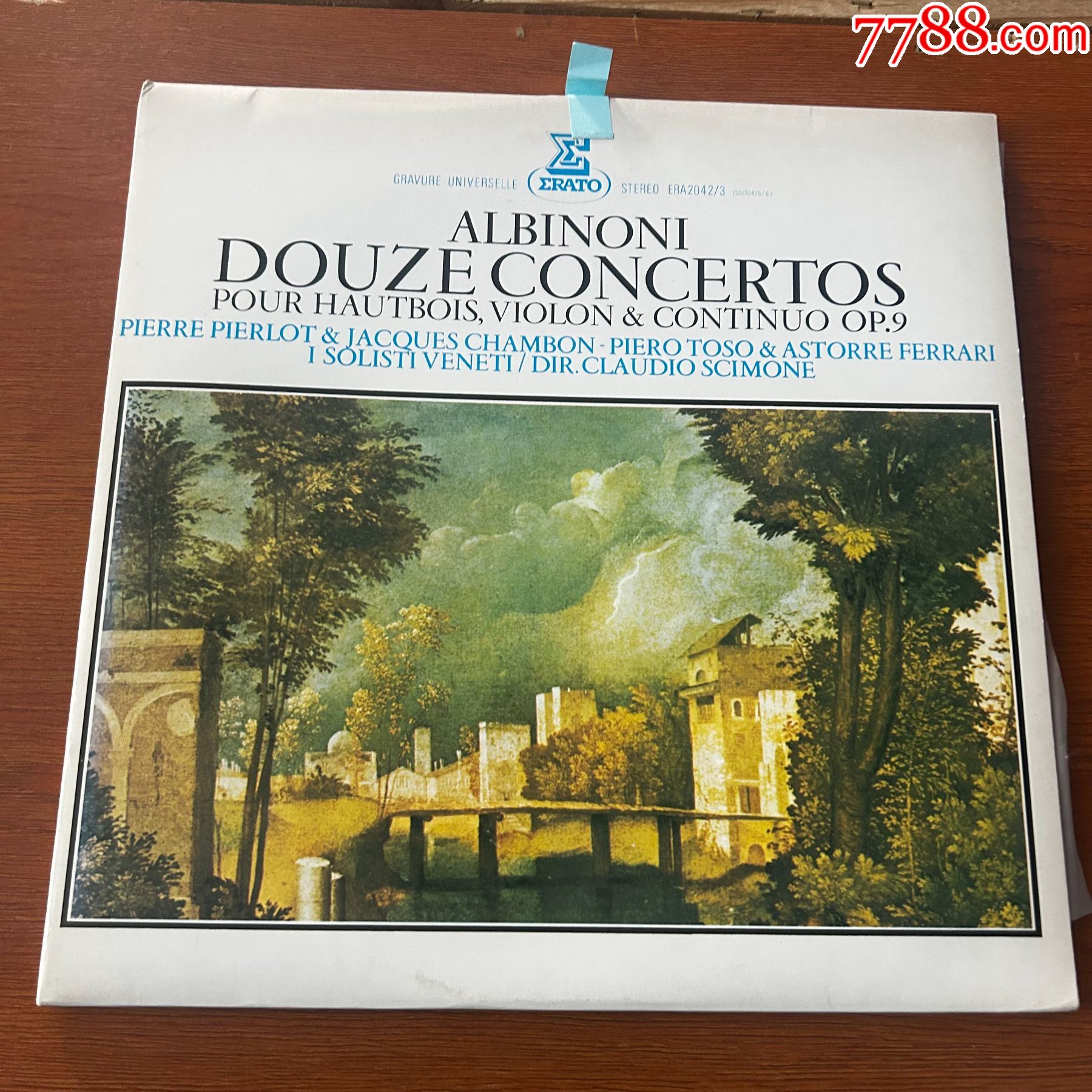 阿尔比诺尼-二重协奏曲-朗帕尔等演绎-2LP-A53_老唱片/胶片_碟行音像制品店【7788收藏__收藏热线】