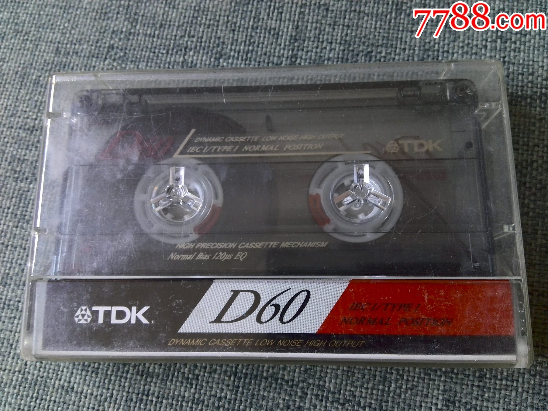 TDK--D60磁带-价格:1元-au36779984-磁带/卡带 -加价-7788收藏__收藏热线