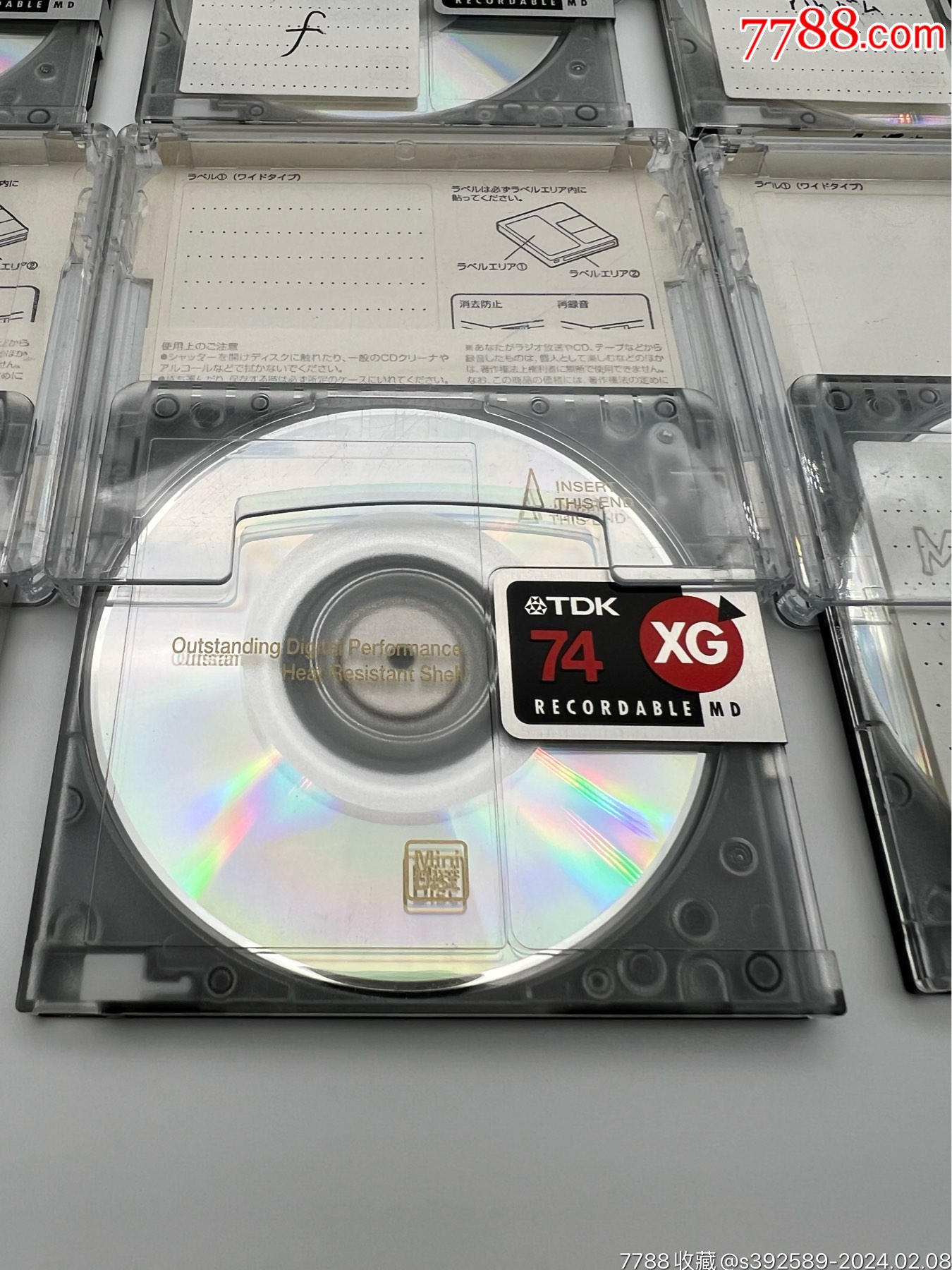 md碟一套20张tdk-价格:40元-au36817998-随身听/mp3 -加价-7788收藏__收藏热线