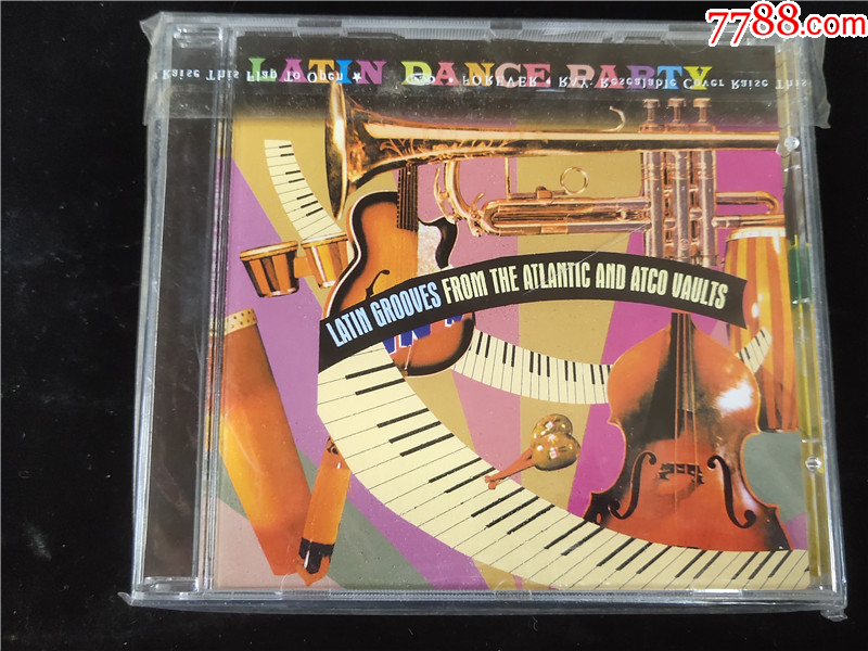 LATIN-DANCE-PARTY（未拆封）_音乐CD_图片欣赏_收藏价格_7788连环画