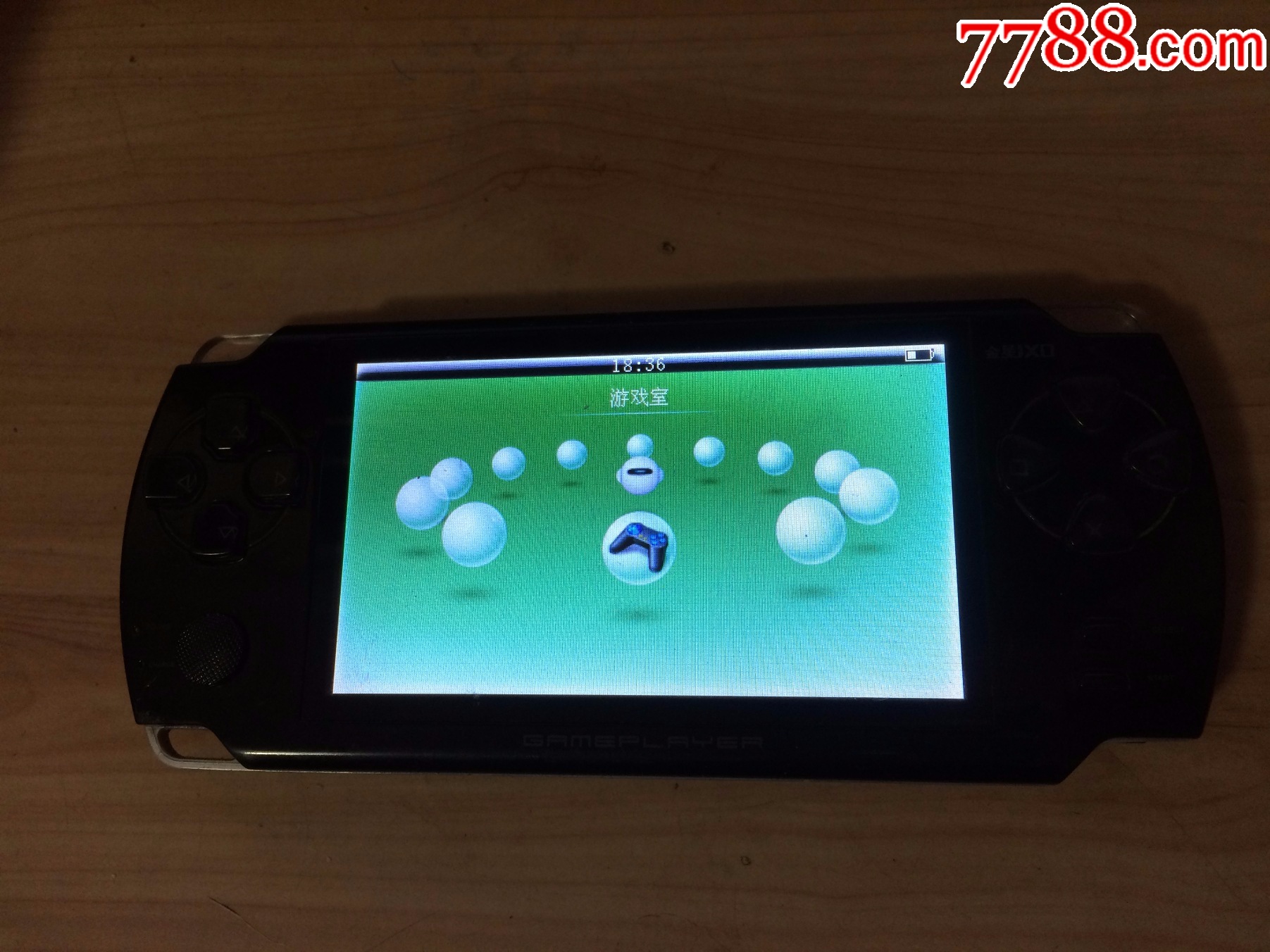 可以正常使用---金星JXD-V1000掌上游戏机【按图出售】_PSP/游戏机_收藏知识_收藏价值_7788幻灯片收藏