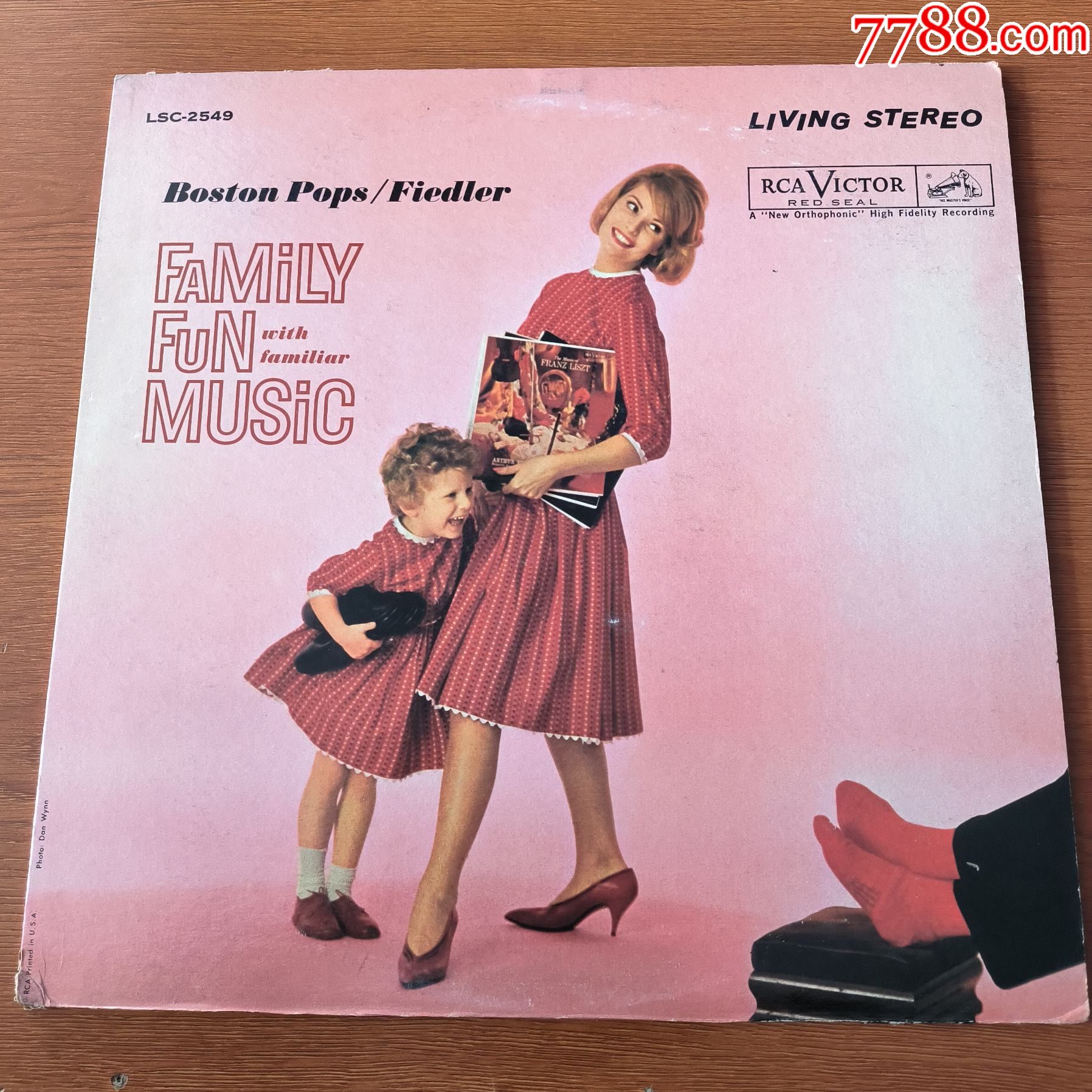 阿瑟费德勒-熟悉的家庭娱乐音乐-黑胶LP-A23-价格:10元-au36867817-老唱片/胶片 -加价-7788收藏__收藏热线