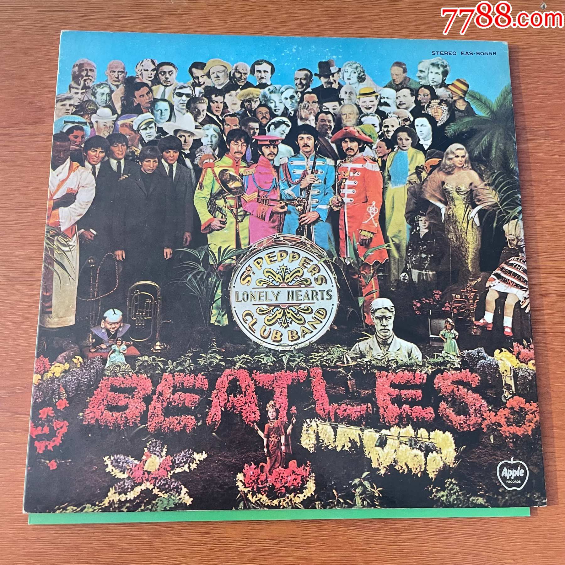 披头士-TheBeatles-Sgt.Peppers12寸LP-A45-价格:60元-au36868788-老唱片/胶片 -加价-7788收藏__收藏热线