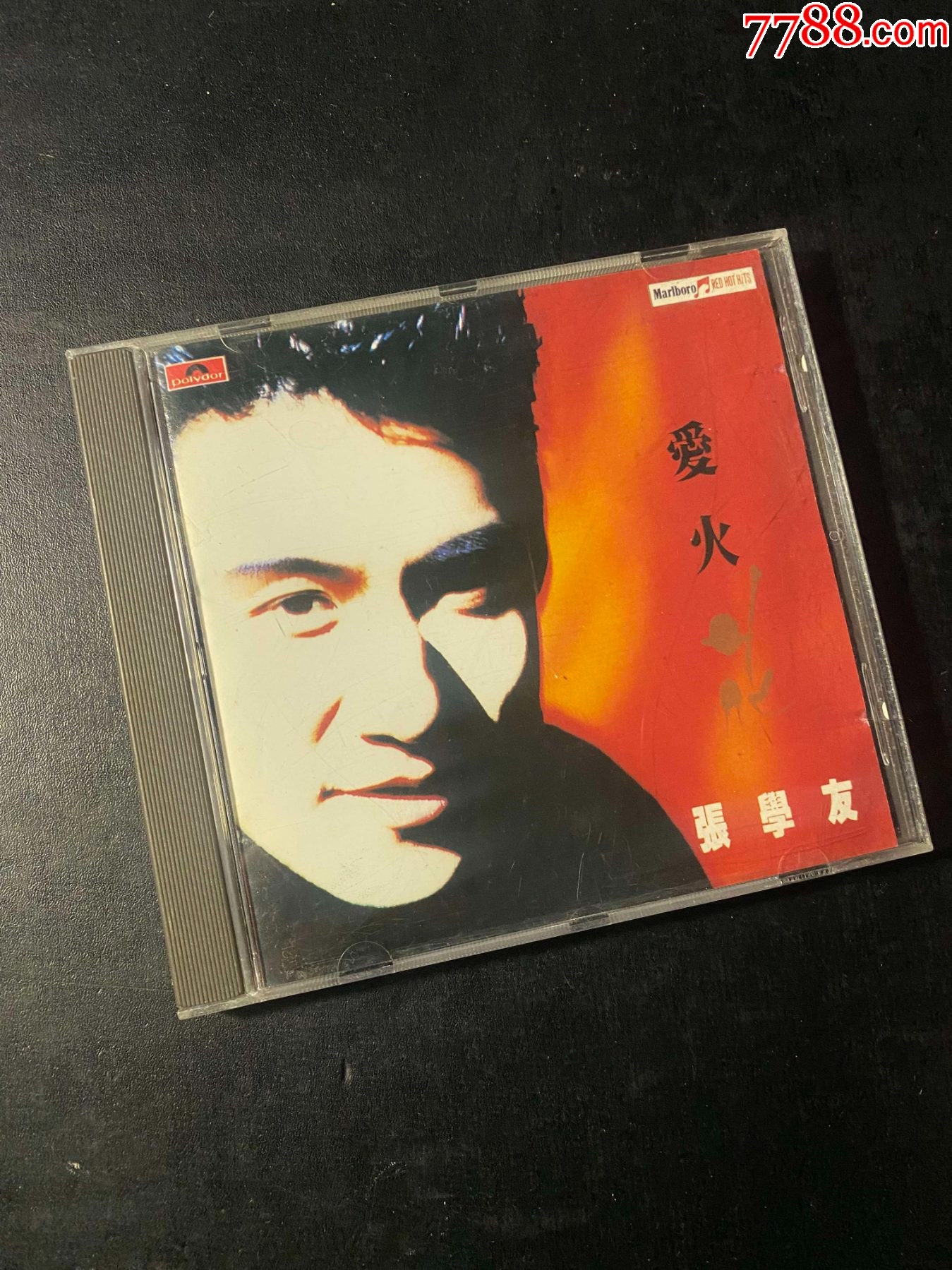 张学友爱火花｜港版无码_音乐CD_良音起光【7788收藏__收藏热线】