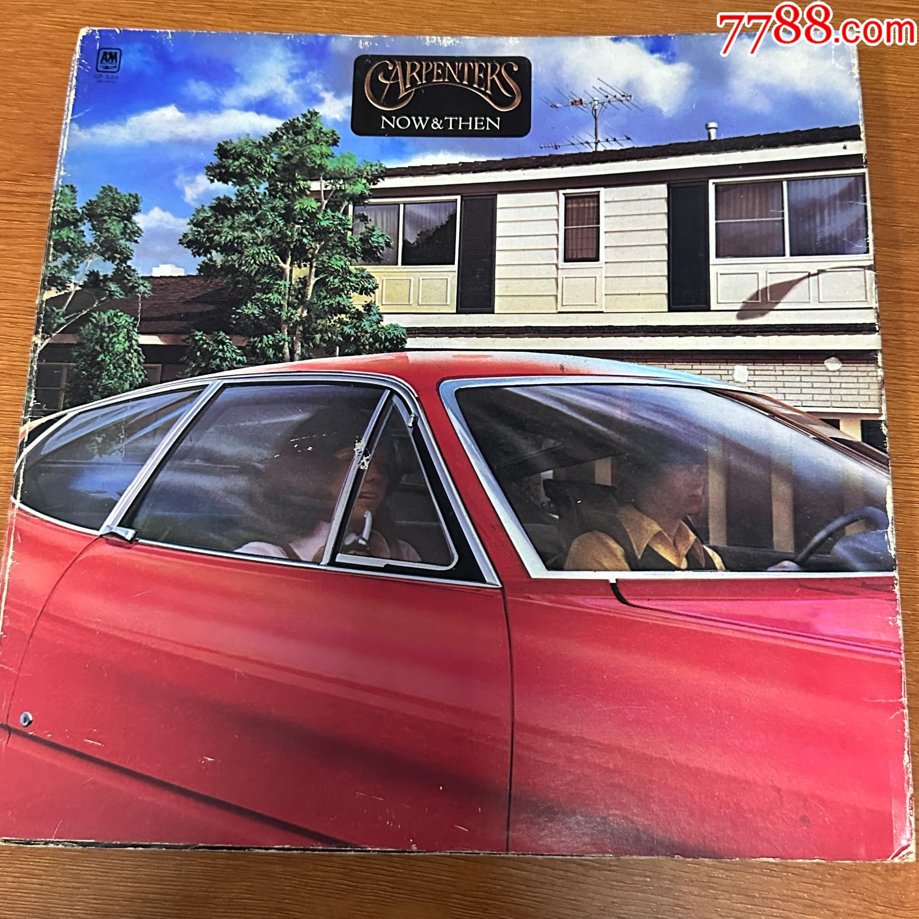 卡朋特-昨日重现-12寸黑胶LP-A36-有明显划痕_老唱片_碟行音像制品店【7788收藏__收藏热线】