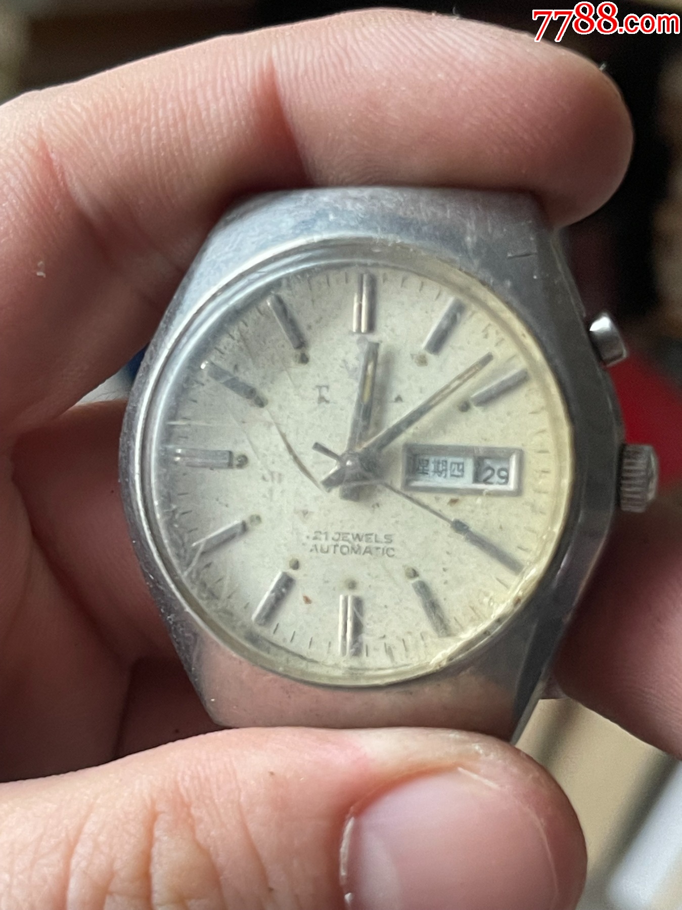 瑞士铁力士TELUX_手表/腕表_作品图片_收藏价格_7788纸艺