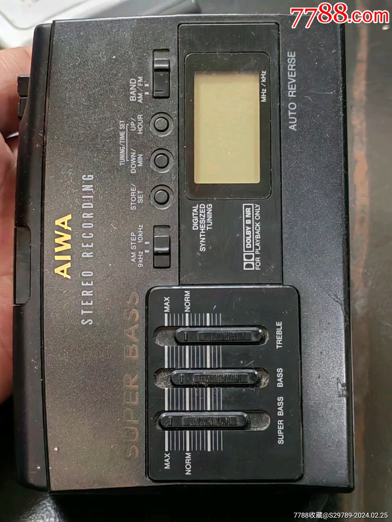 大写AIWA随身听_随身听/mp3_图片鉴别_收藏价值_7788和田玉收藏
