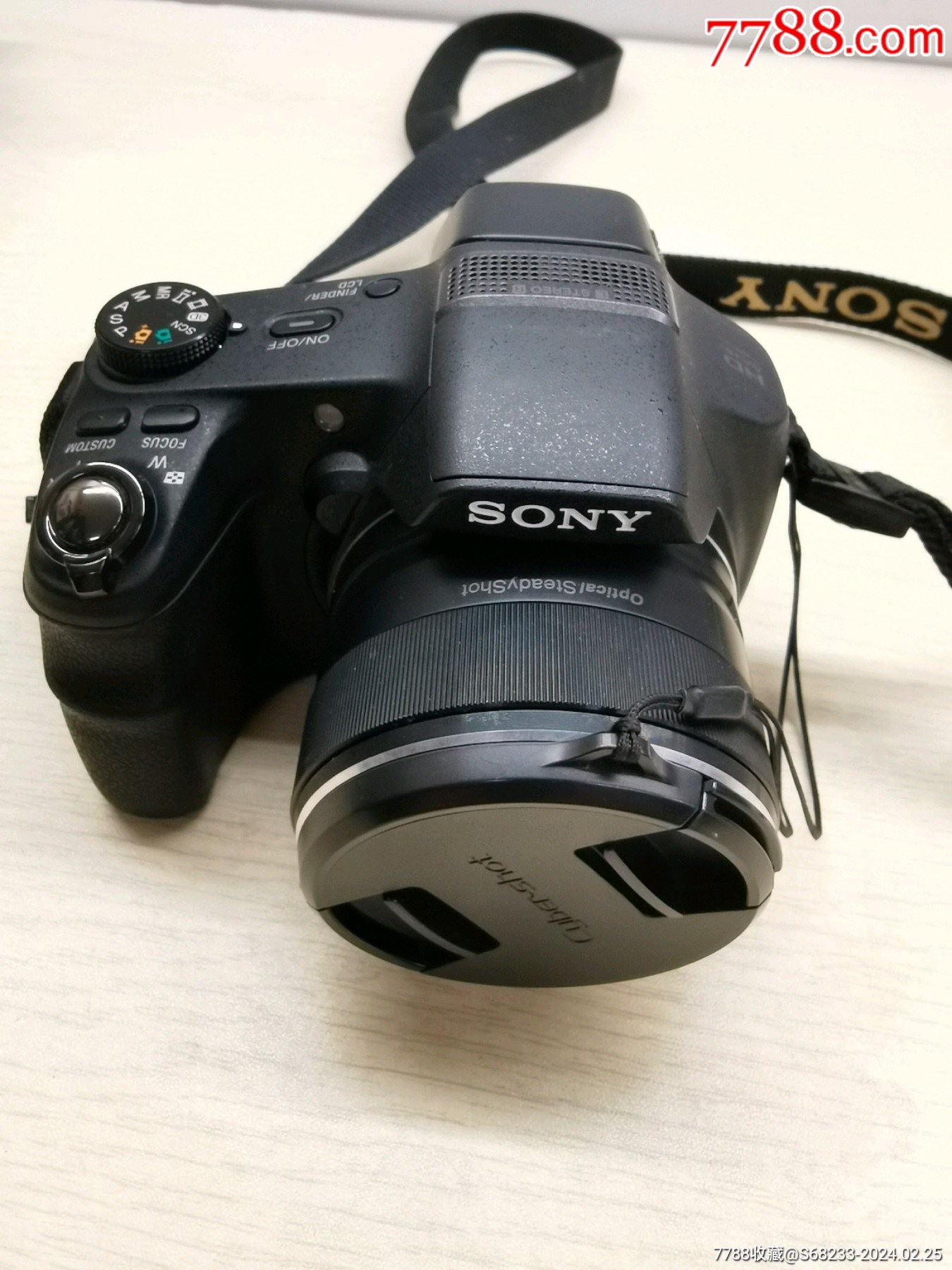 SONY《DSC一HX200》数码相机-价格:110元-au36932831-卡片机/数码相机 -加价-7788收藏__收藏热线