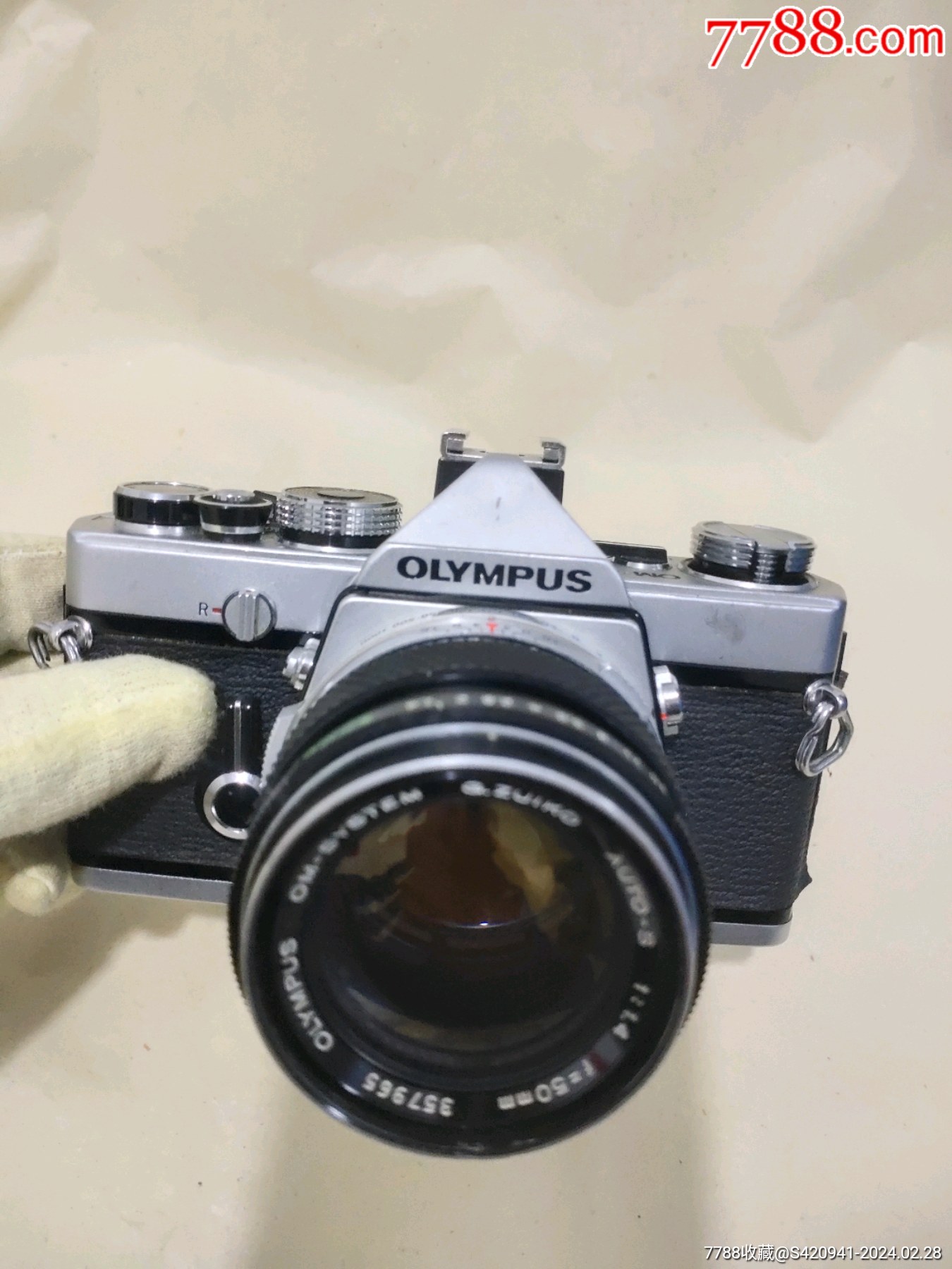奥林巴斯OM-1配50/1.4镜头，_单反相机_聚鑫院【7788收藏__收藏热线】