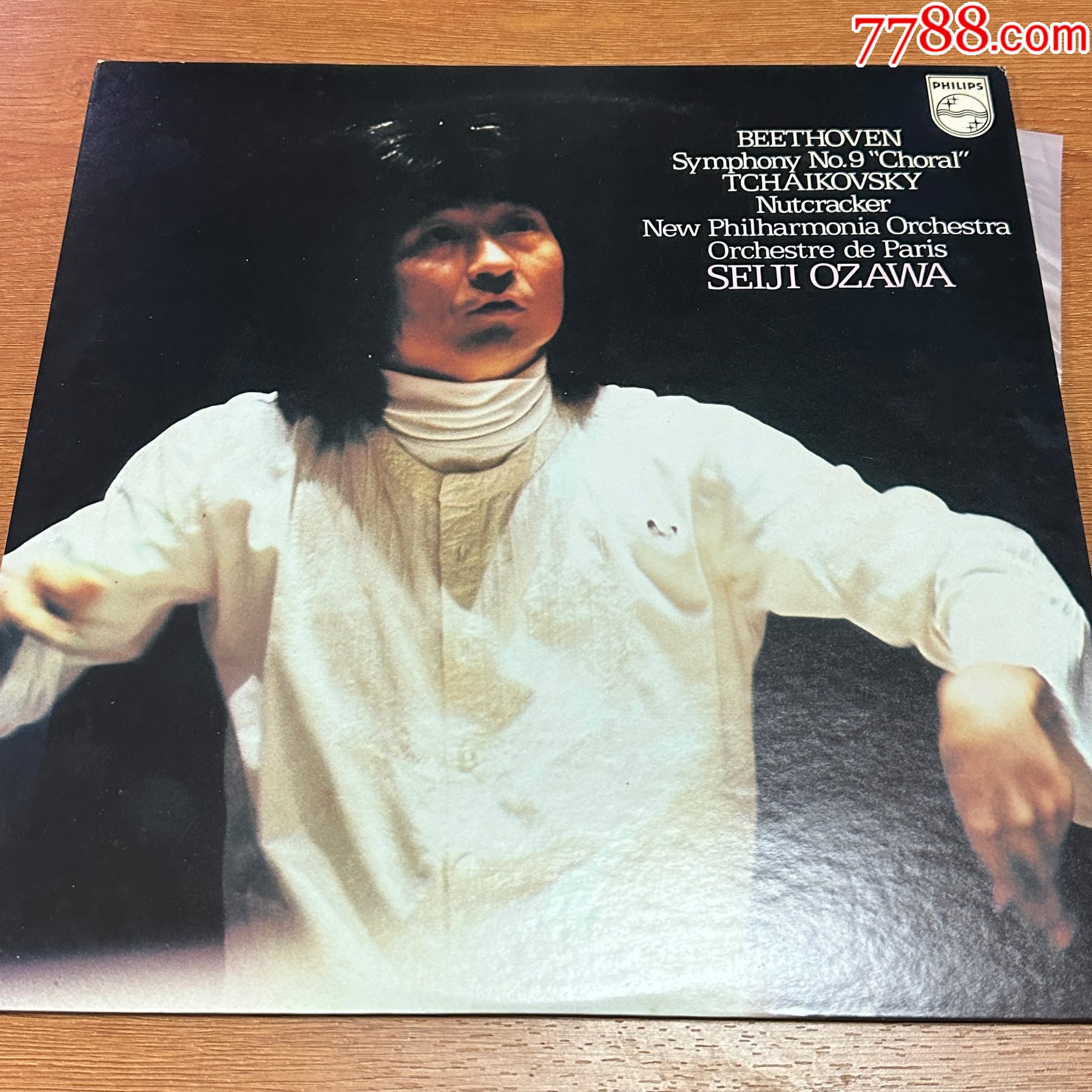 贝多芬-交响曲\柴可夫斯基-胡桃夹子-小泽征尔指挥-黑胶2LP-A59-价格:10元-au36970790-老唱片/胶片 -加价-7788收藏__收藏热线