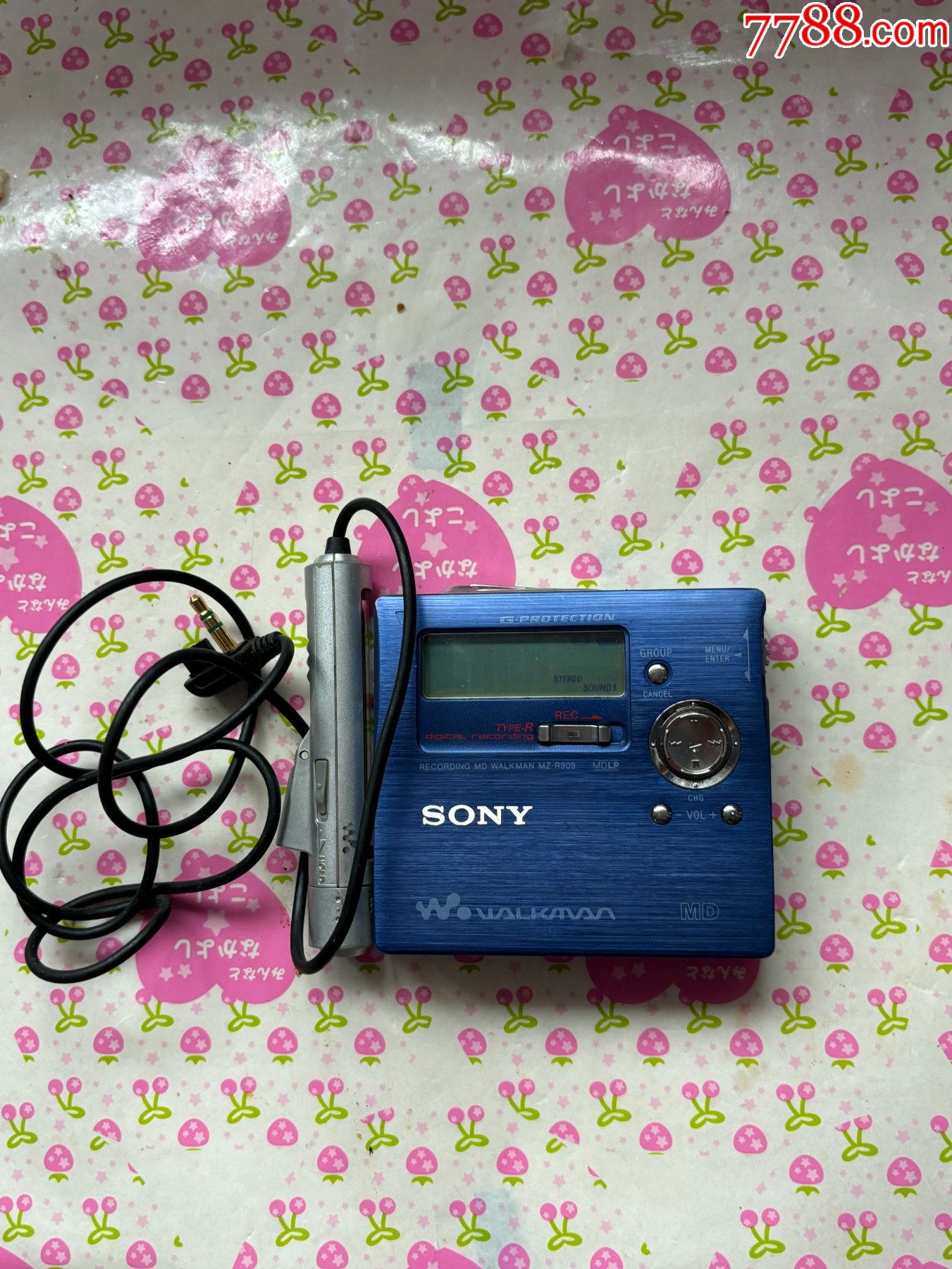 MD机-价格:172元-au36987682-随身听/mp3 -加价-7788收藏__收藏热线