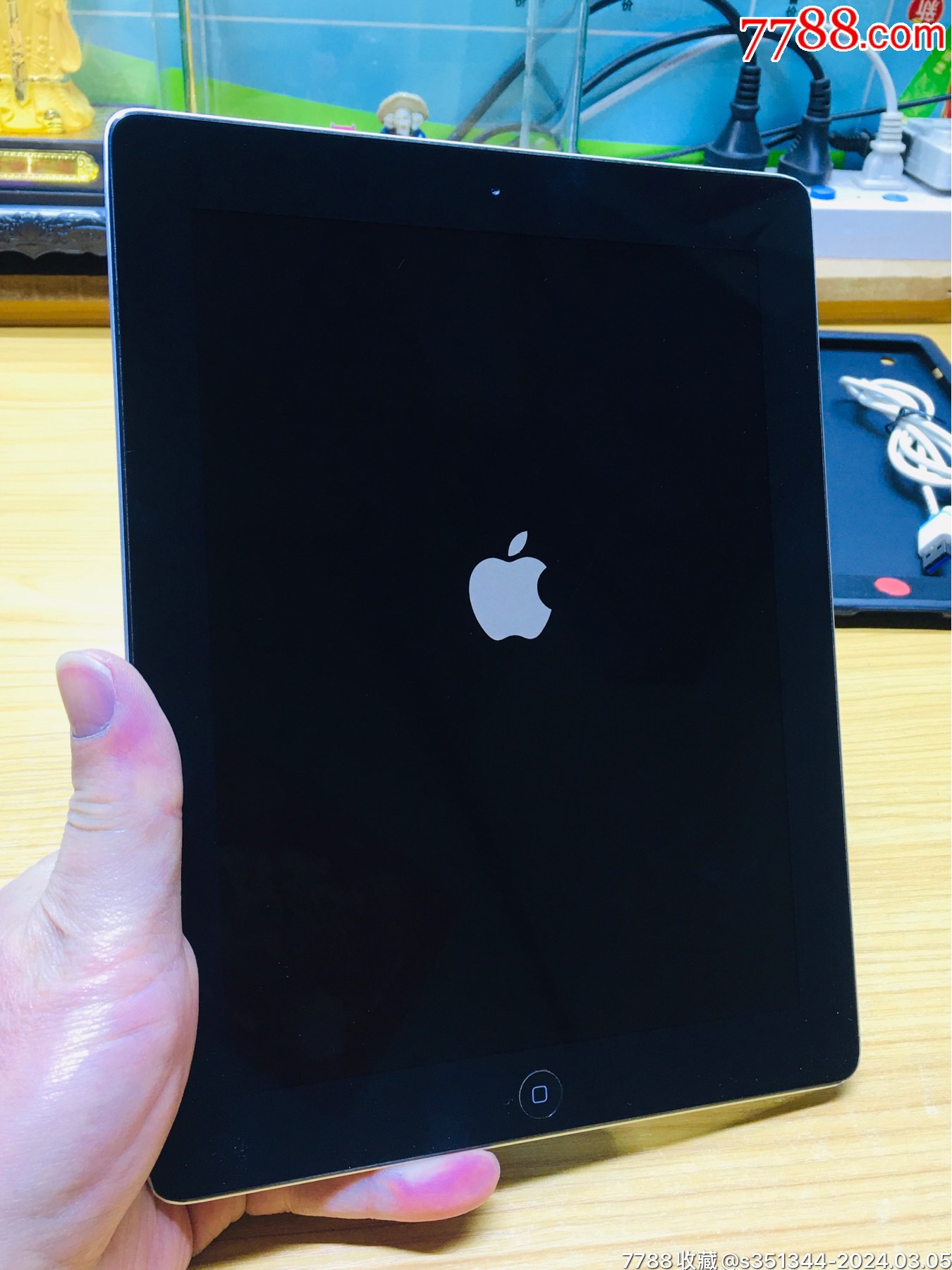 苹果ipad3平板电脑（A1416、16G）_平板电脑_街角的杂货铺【7788收藏__收藏热线】