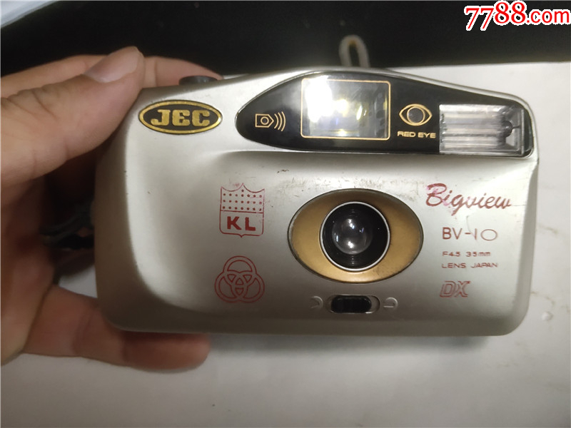 JEC-BV-10照相机_傻瓜机/胶片相机_东收西藏阁【7788收藏__收藏热线】