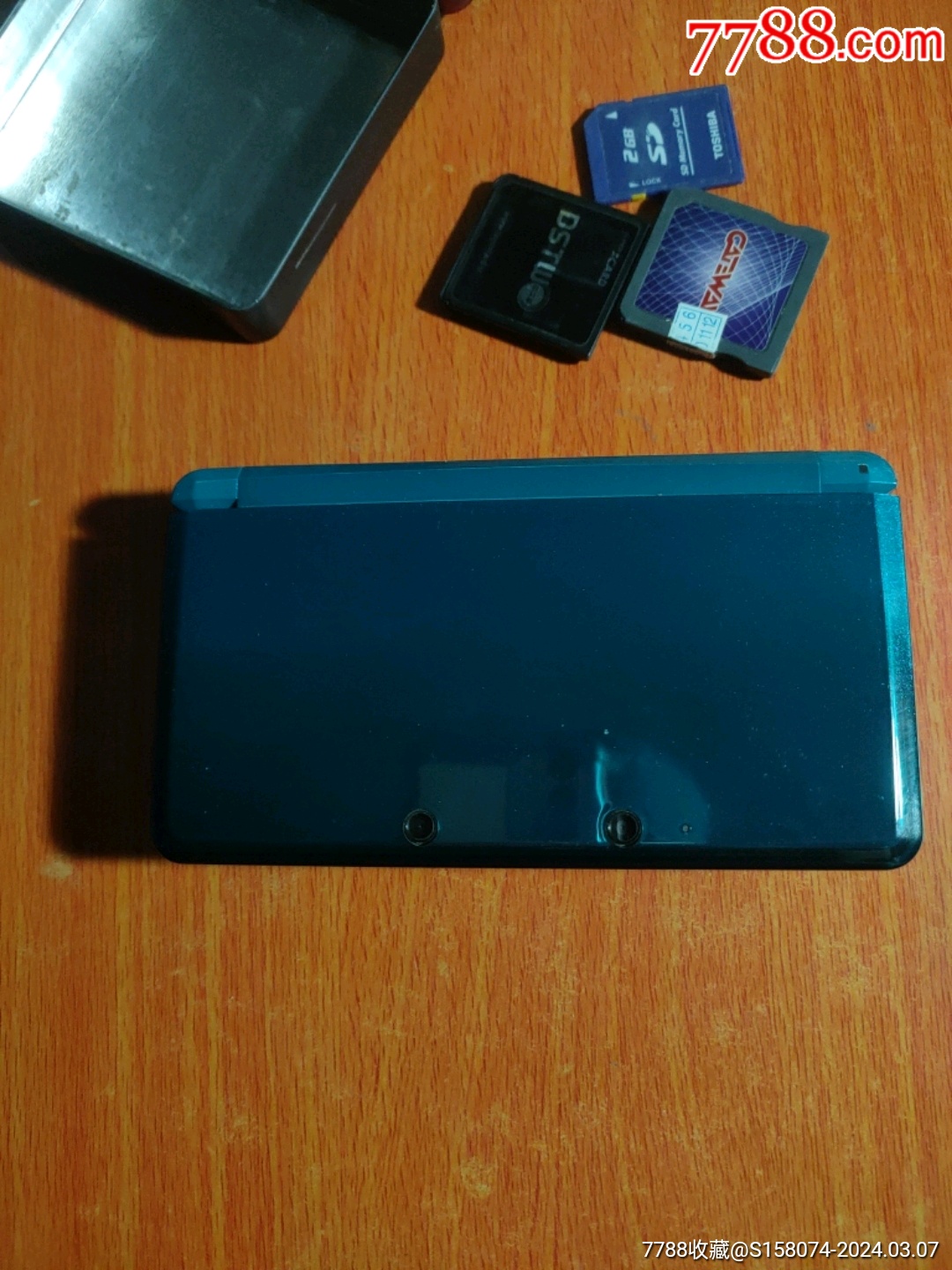 任天堂游戏机原装3ds老小三掌机一台-价格:7元-au37043315-PSP/游戏机 -加价-7788收藏__收藏热线