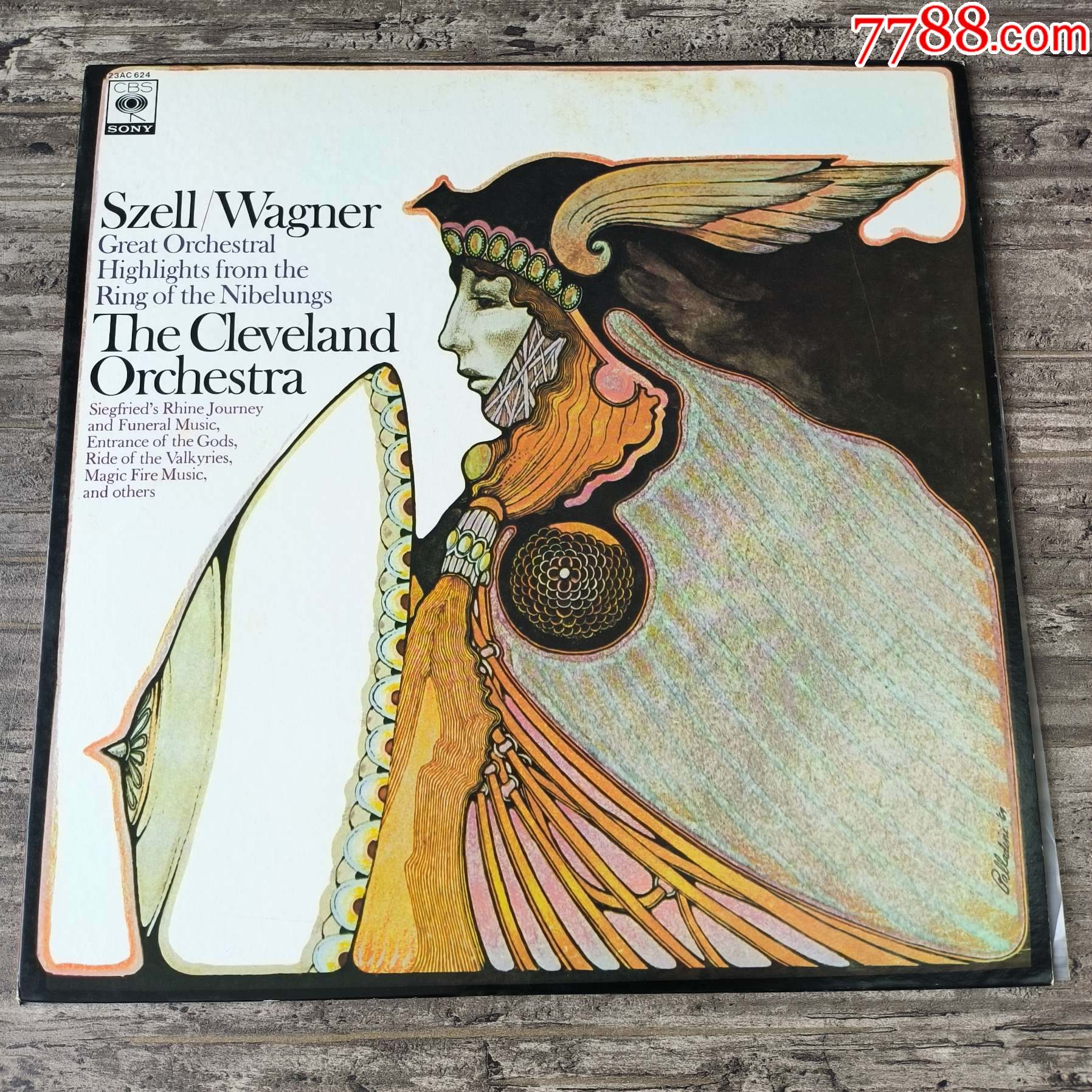 瓦格纳-管弦乐作品-乔治-赛尔指挥-黑胶LP-A51-价格:20元-au37051712-老唱片/胶片 -加价-7788收藏__收藏热线