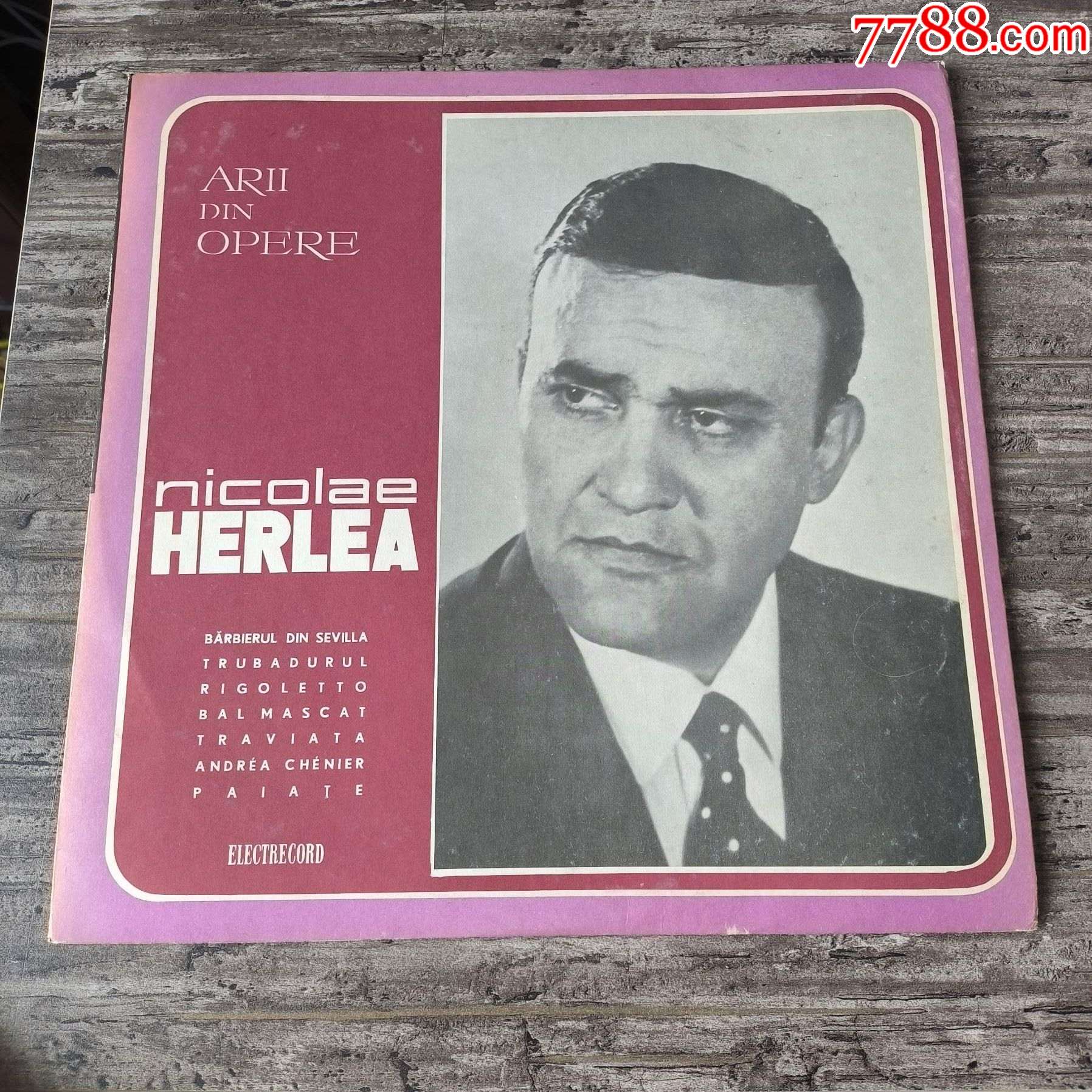 尼古拉·赫尔莱亚-男低音-黑胶LP-A36_海外唱片/胶片_楚都旧时光【7788收藏__收藏热线】