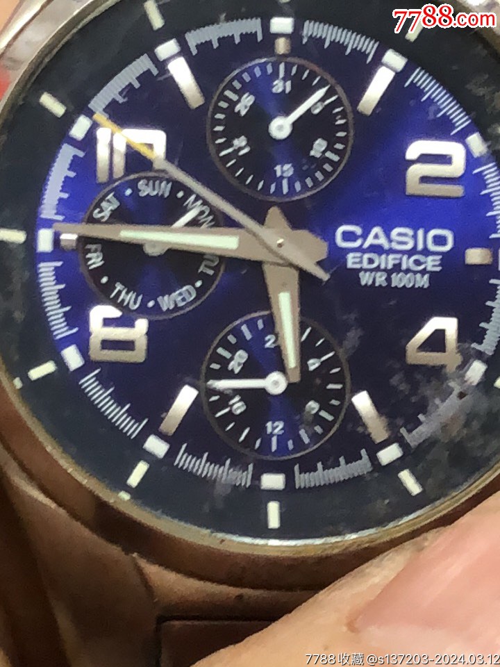 1一线收回当配件卖a2432-价格:10元-au37090968-手表/腕表 -加价-7788收藏__收藏热线