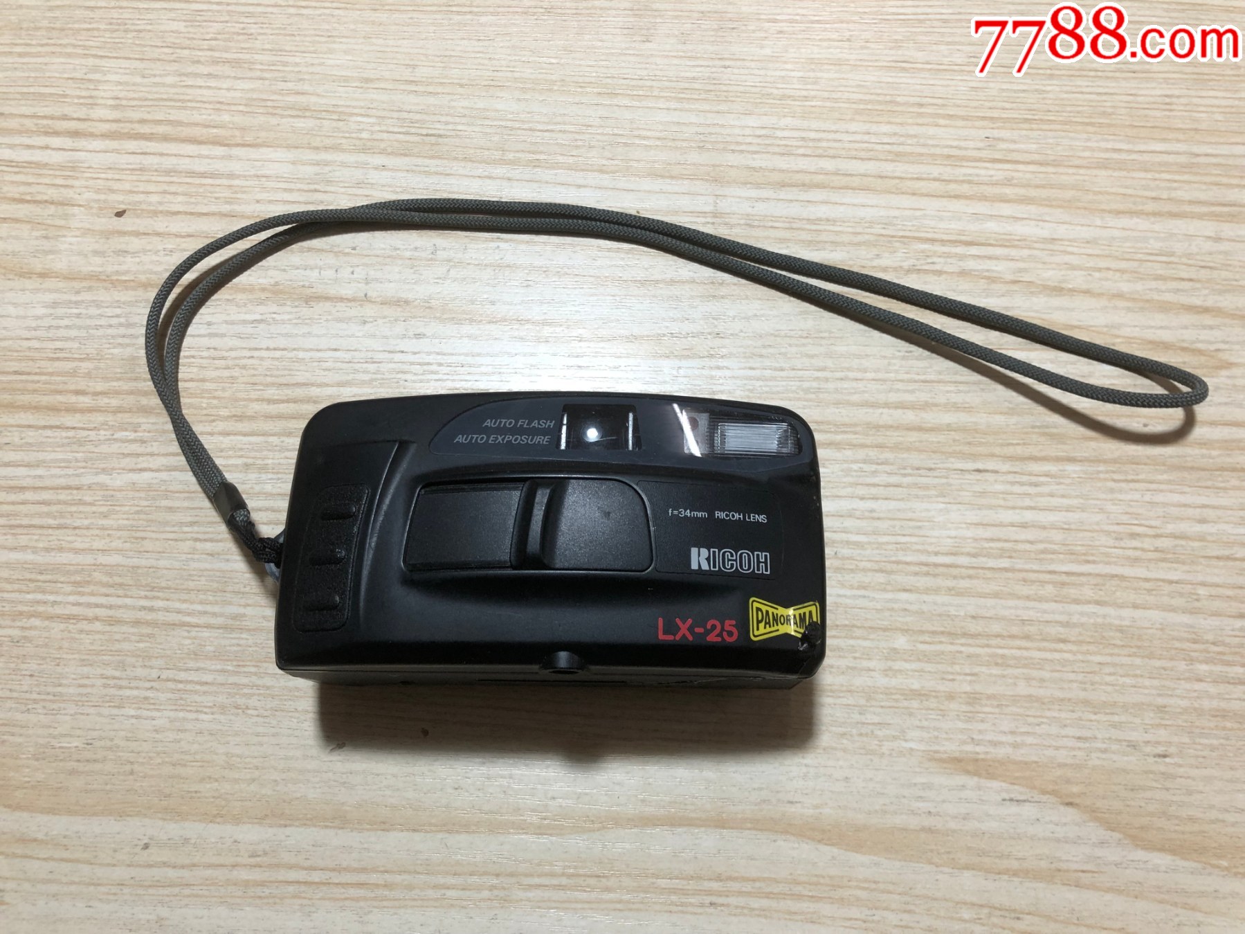 Ricoh相机LX-25系列，机身编号（2045130）_傻瓜机/胶片相机_贵阳童年连环画书屋【7788收藏__收藏热线】