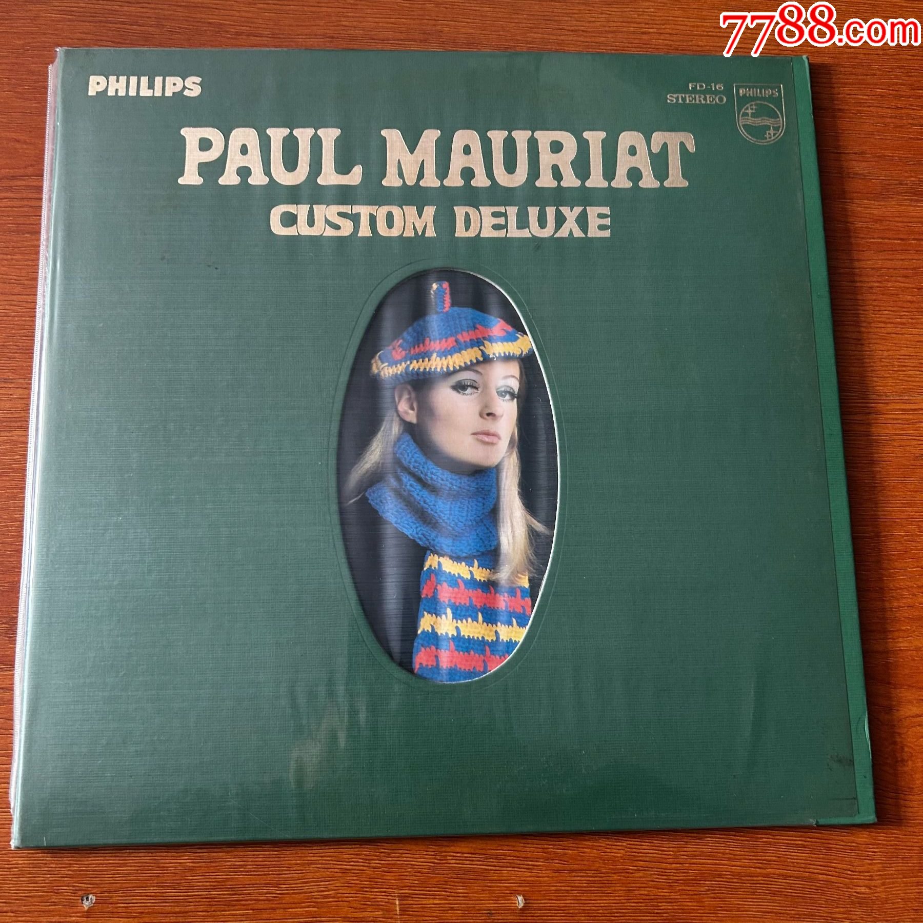 保罗·莫里哀-PaulMauriat-轻音乐-12寸黑胶LP-A91-价格:20元-au37107026-老唱片/胶片 -加价-7788收藏__收藏热线