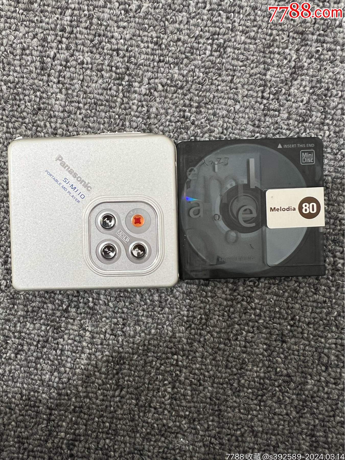 松下md机一台_随身听/mp3_真珍正藏宝阁【7788收藏__收藏热线】