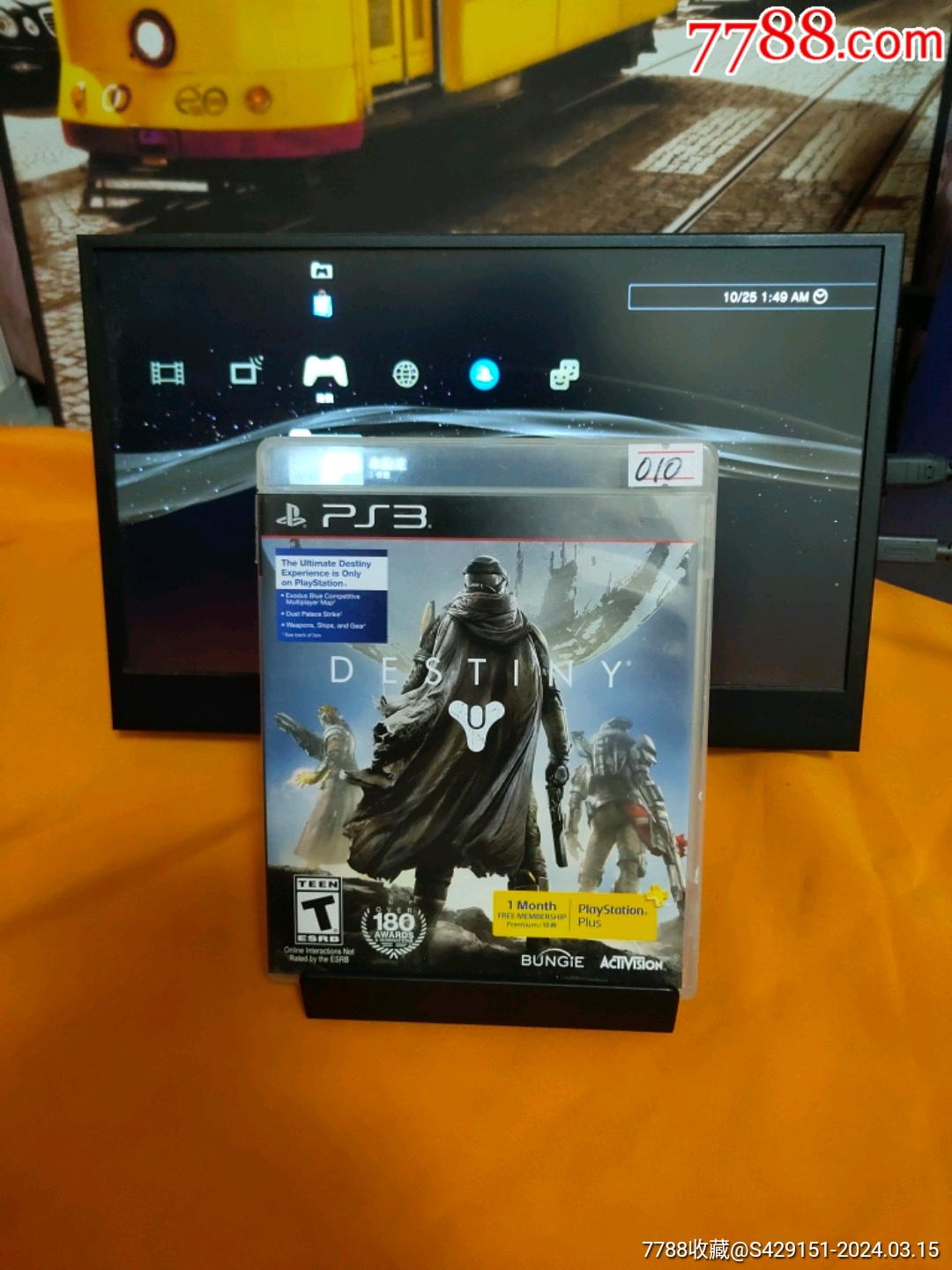 010索尼ps3游戏光盘命运-价格:1元-au37124224-PSP/游戏机 -加价-7788收藏__收藏热线