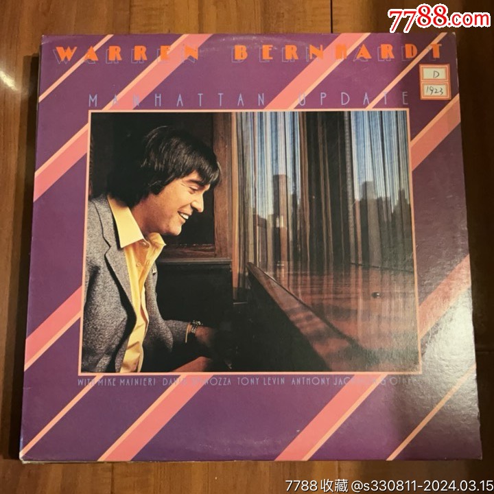 钢琴爵士.华伦贝纳尔特.Warren.Bernhardt.美版黑胶唱片LP-价格:10元-au37124497-老唱片/胶片 -加价-7788收藏__收藏热线