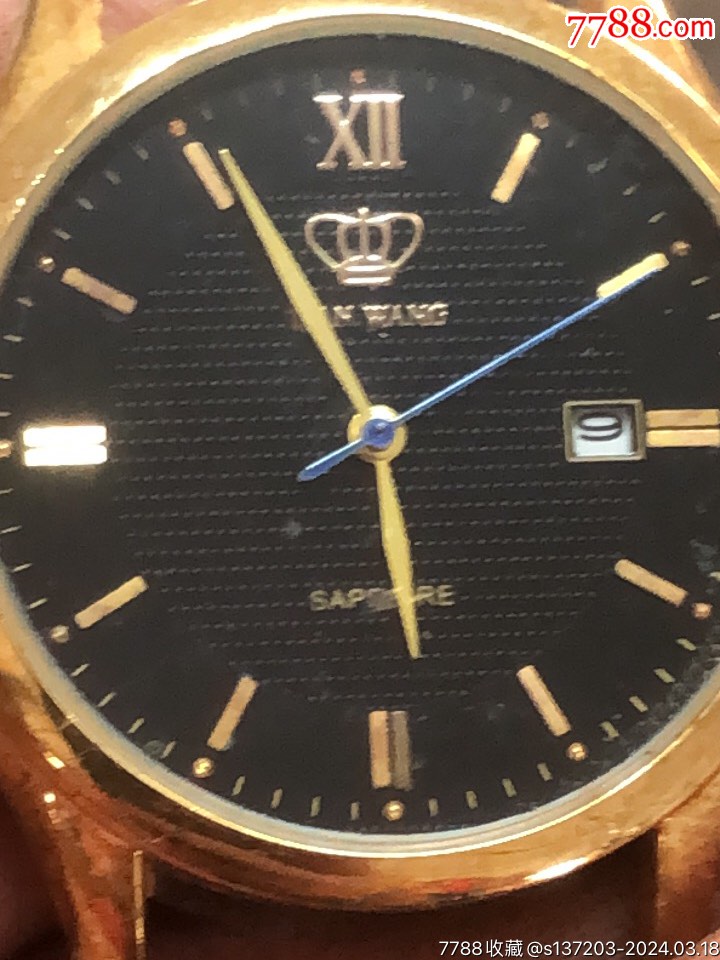 1一线收回当配件卖a4338_手表/腕表_图片鉴赏_收藏价值_7788青花瓷收藏