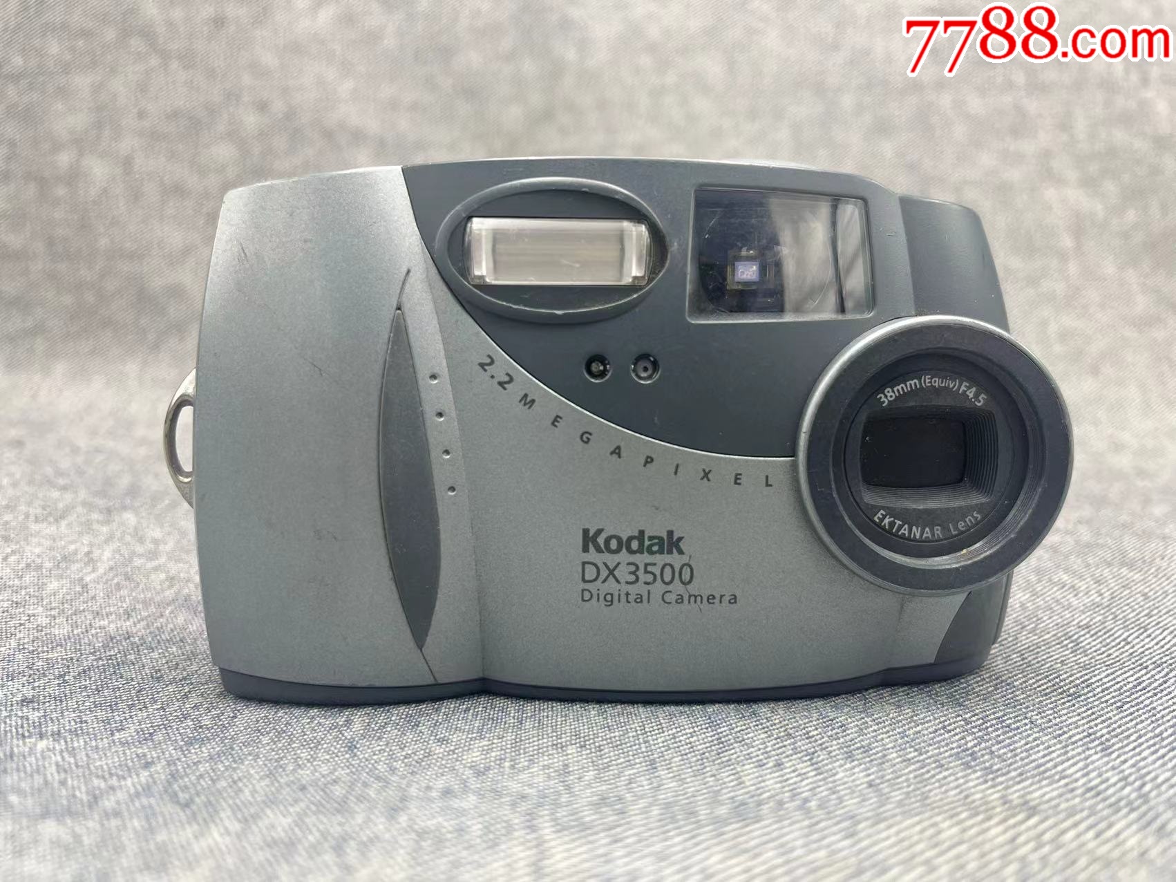 柯达DX3500-价格:100元-au37152199-卡片机/数码相机 -加价-7788收藏__收藏热线