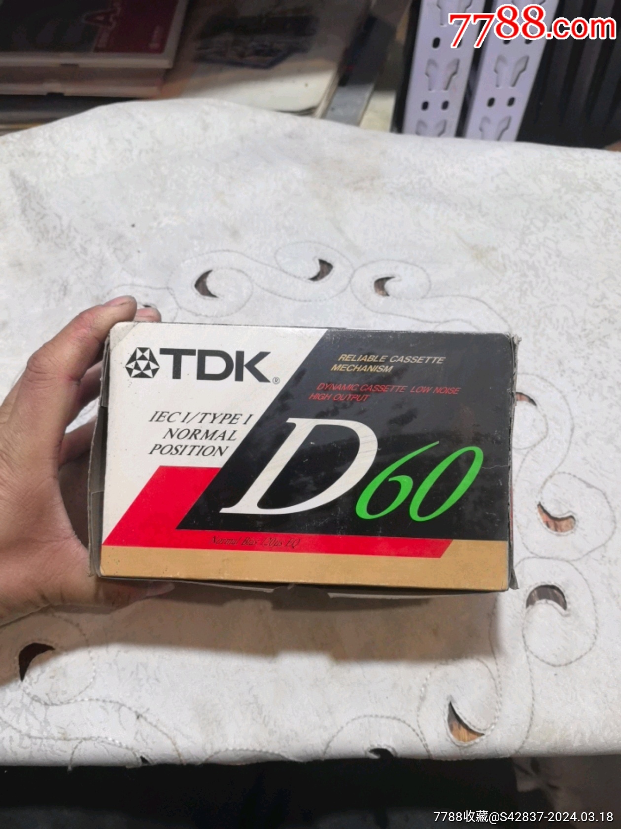 日本TDK空白磁带10盘未开封。原盒-磁带/卡带-7788商城__七七八八商品交易平台(7788.com)