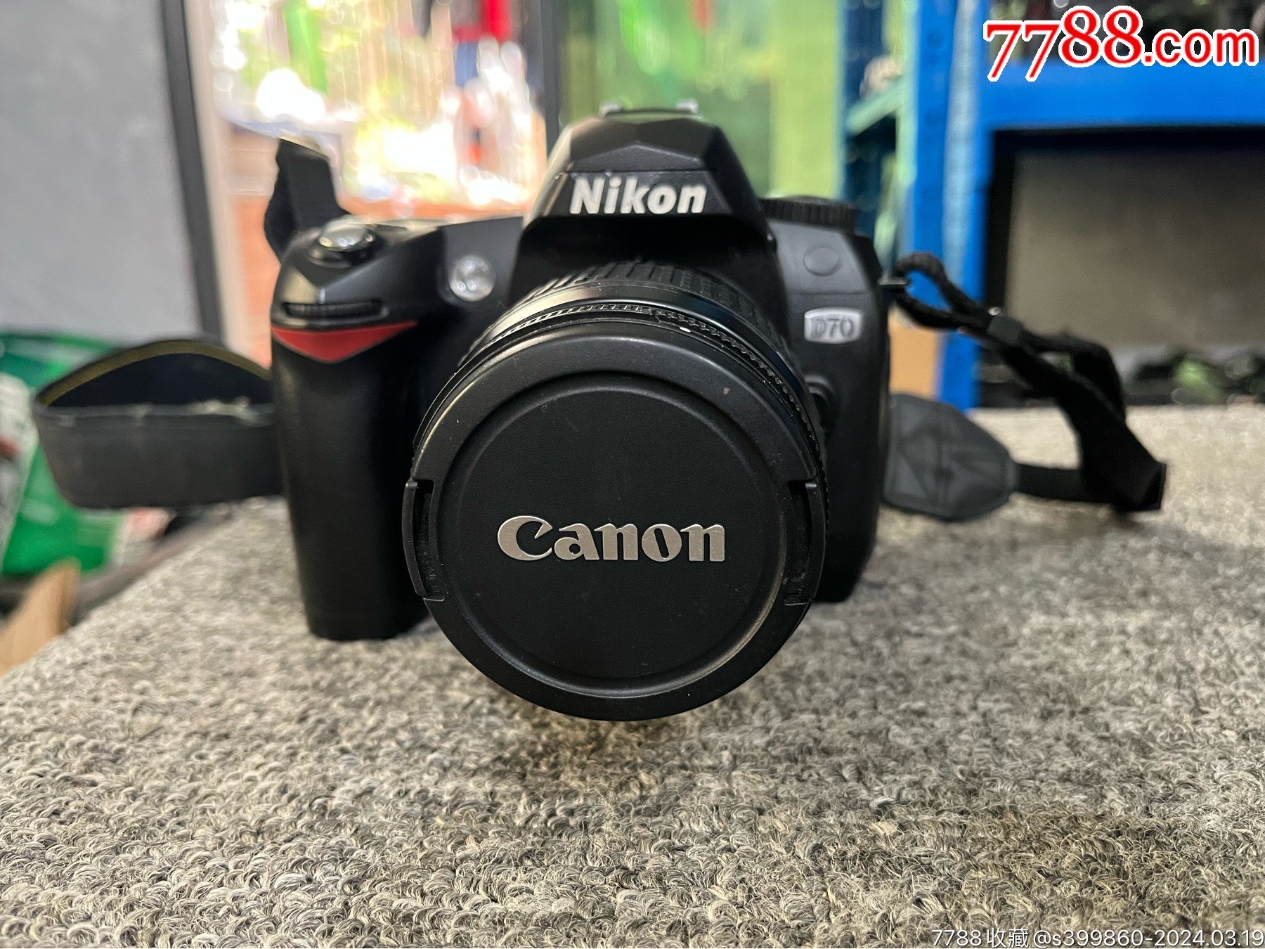 尼康D70相机配28-80镜头套机__【7788收藏__收藏热线】