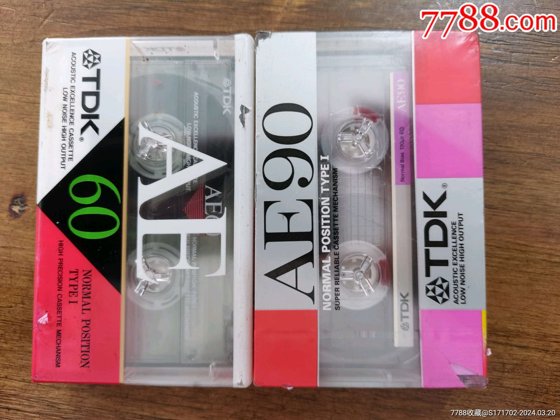 TDK空白带，磁带-价格:6元-au37171341-磁带/卡带 -加价-7788收藏__收藏热线