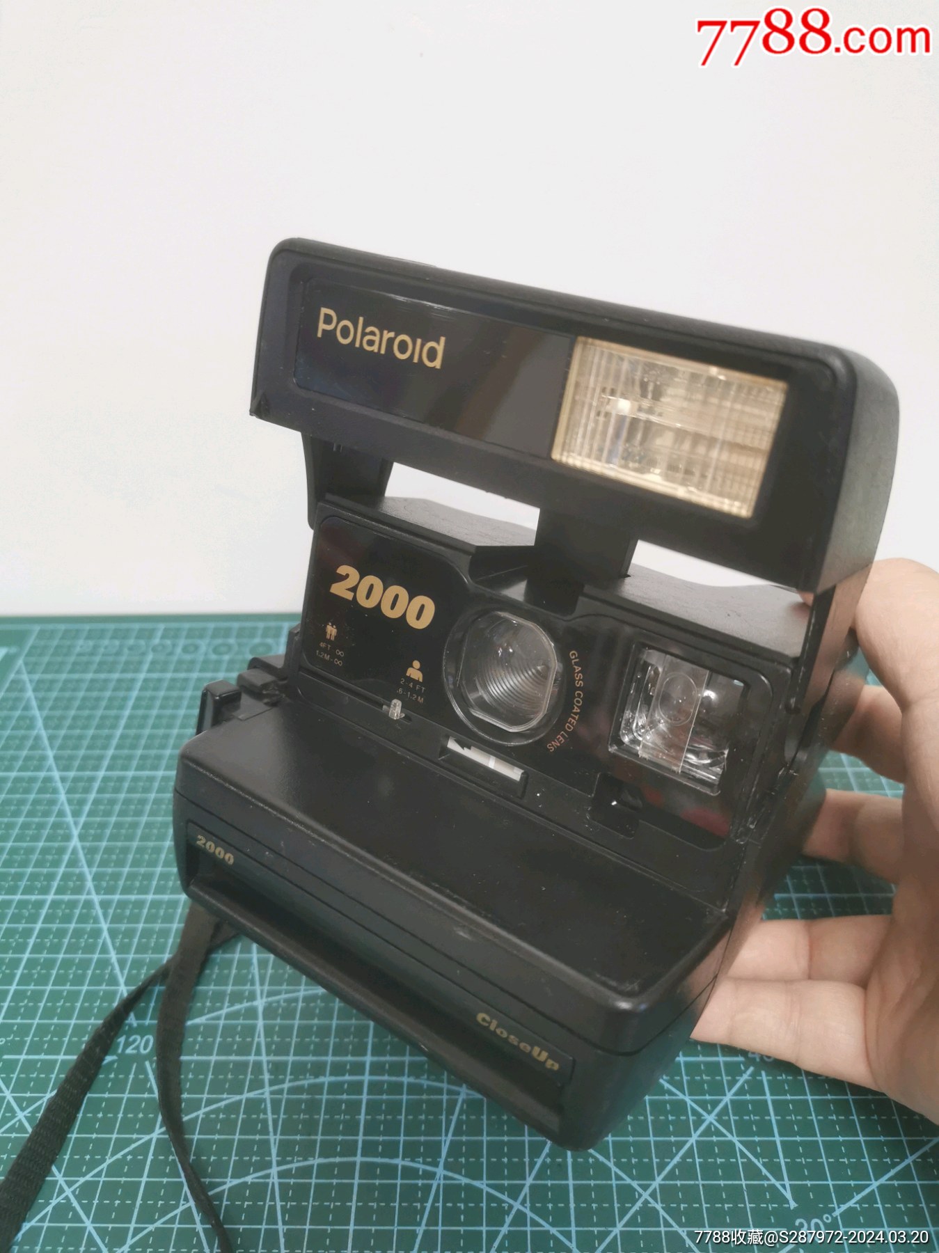 宝丽来2000相机_拍立得相机_冬燕怀旧时光【7788收藏__收藏热线】