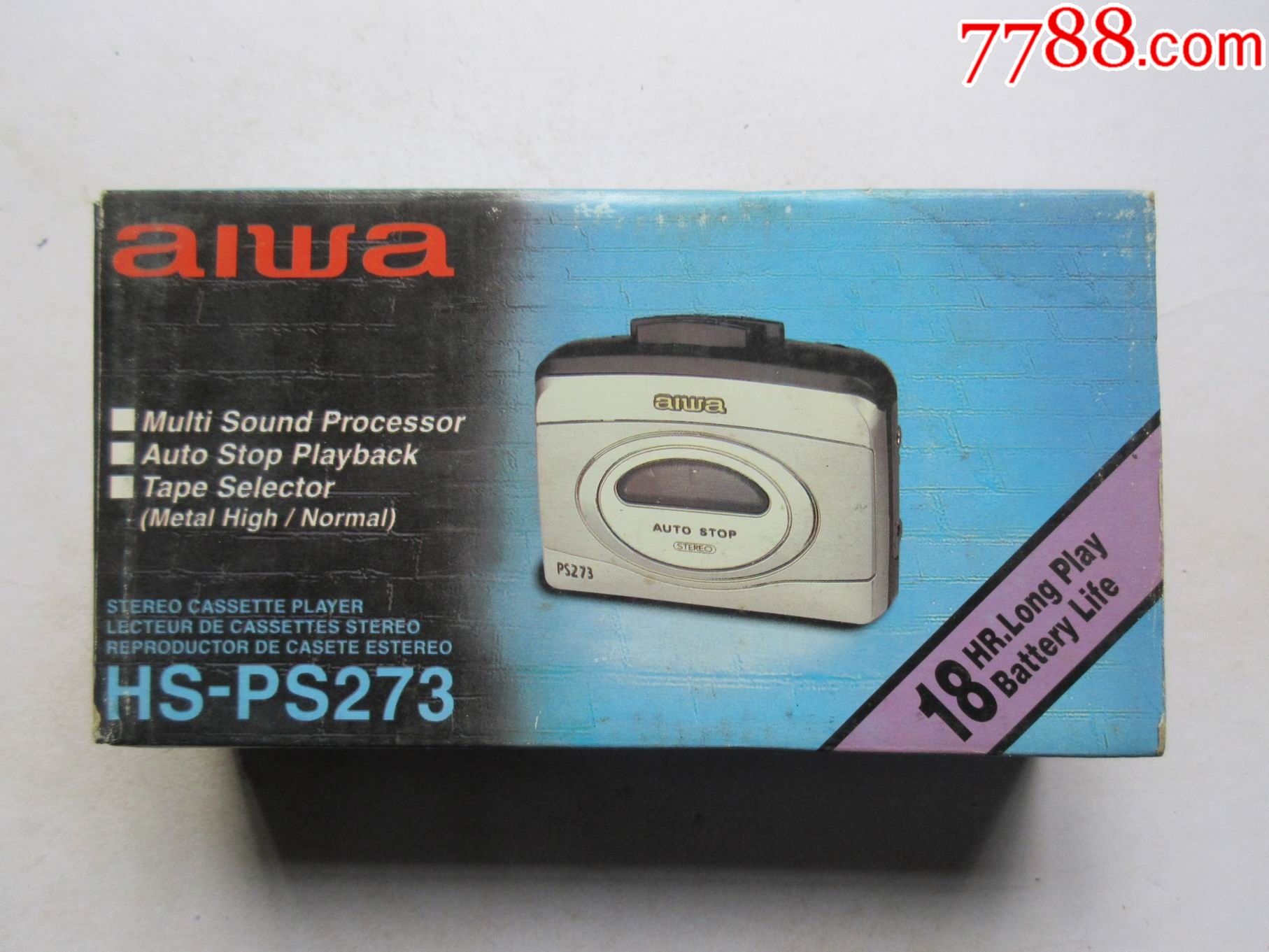 爱华HS-PS273_随身听/mp3_群英书社【7788收藏__收藏热线】