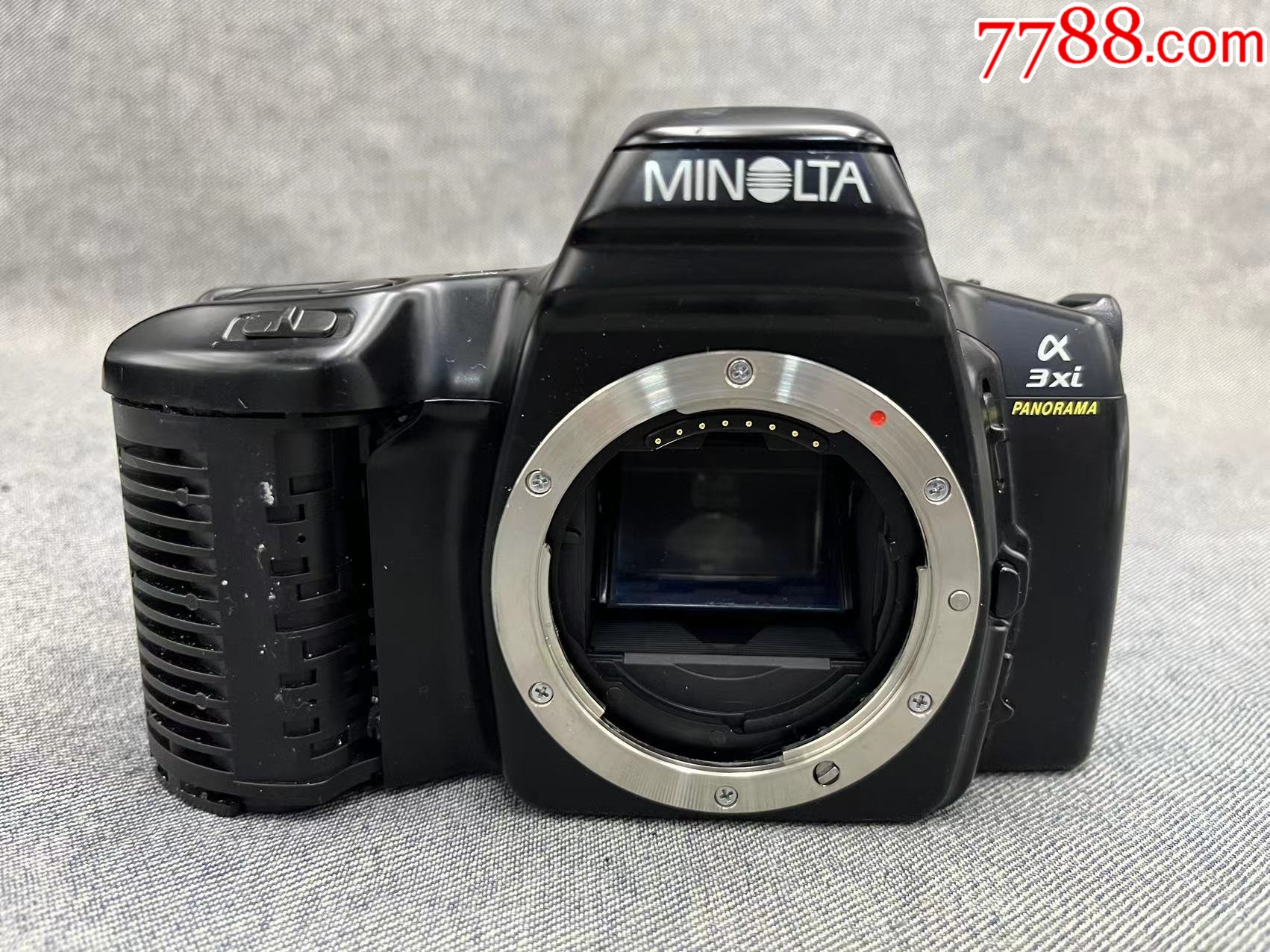 美能达3xi/135胶片单反照相机_傻瓜机/胶片相机_图片收藏_回收价格_7788老酒瓶