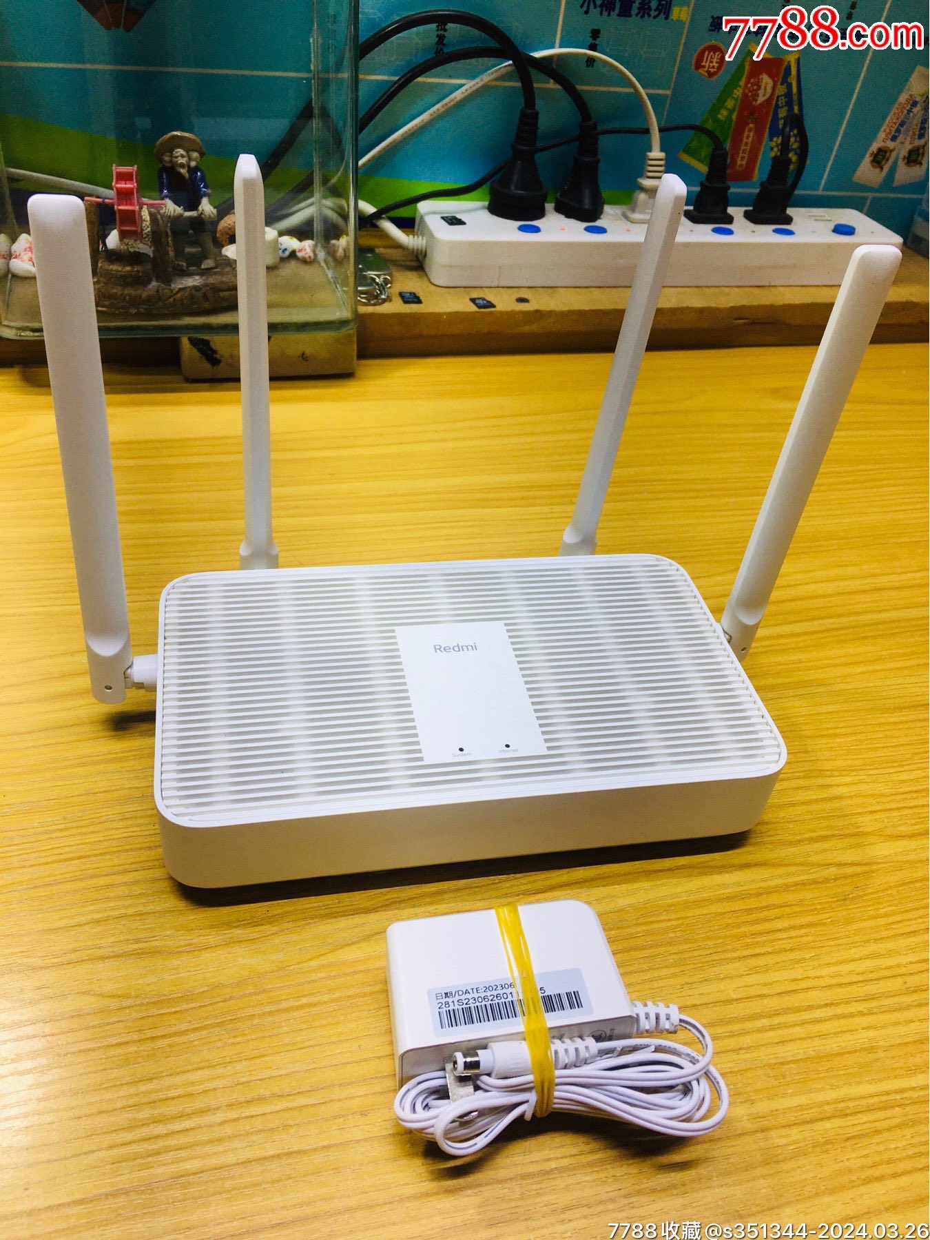 小米RA81千兆双频5Gwifi6路由器_其他通讯设备_街角的杂货铺【7788收藏__收藏热线】