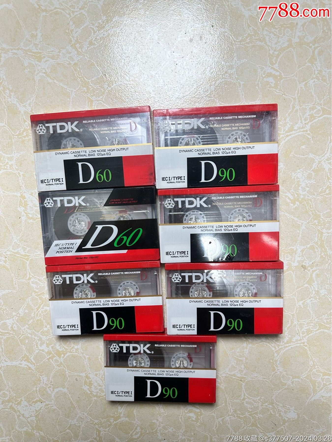 TDK—D90_磁带/卡带_弘乐店铺【7788收藏__收藏热线】