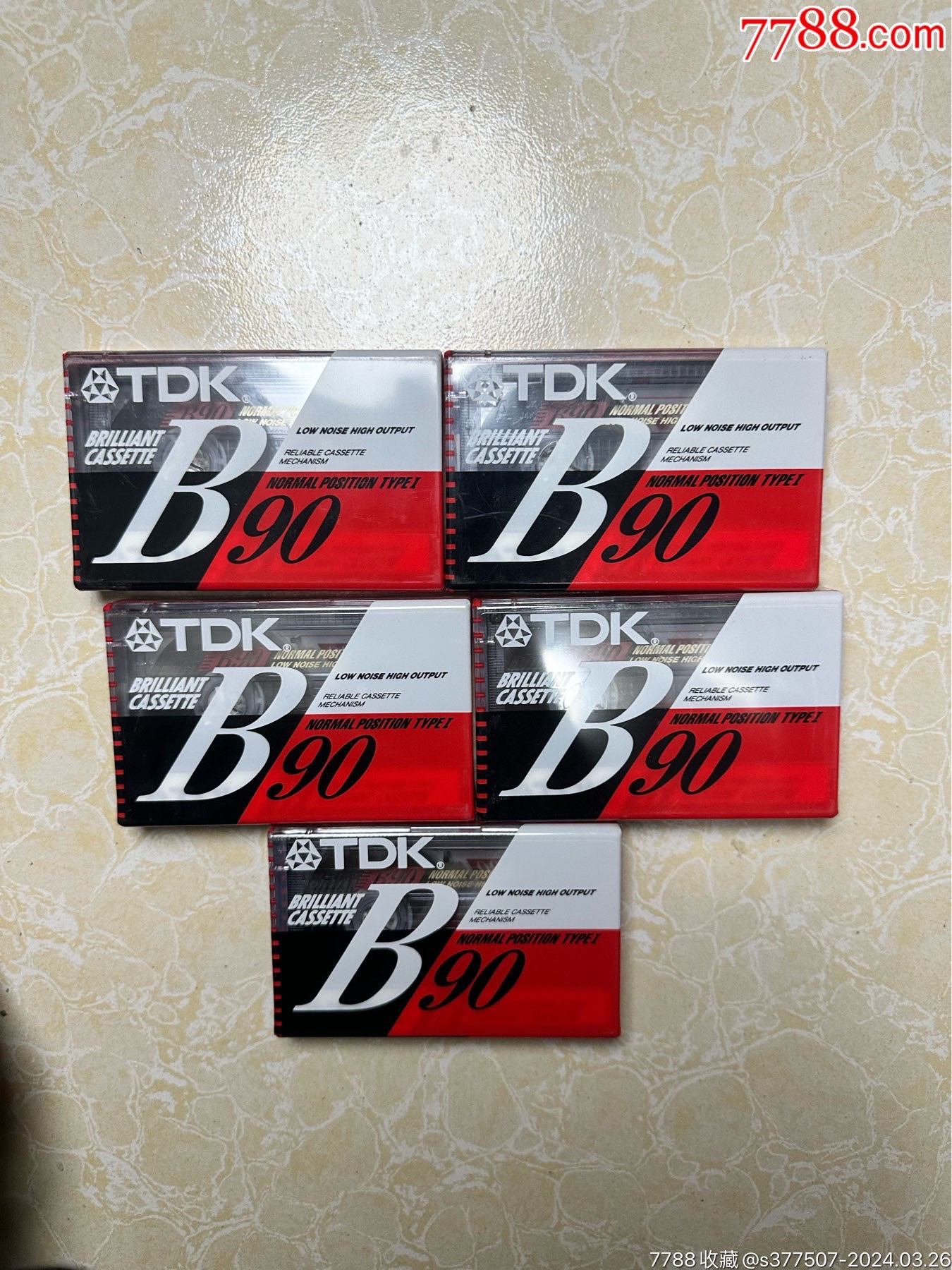 TDK—B90_磁带/卡带_弘乐店铺【7788收藏__收藏热线】