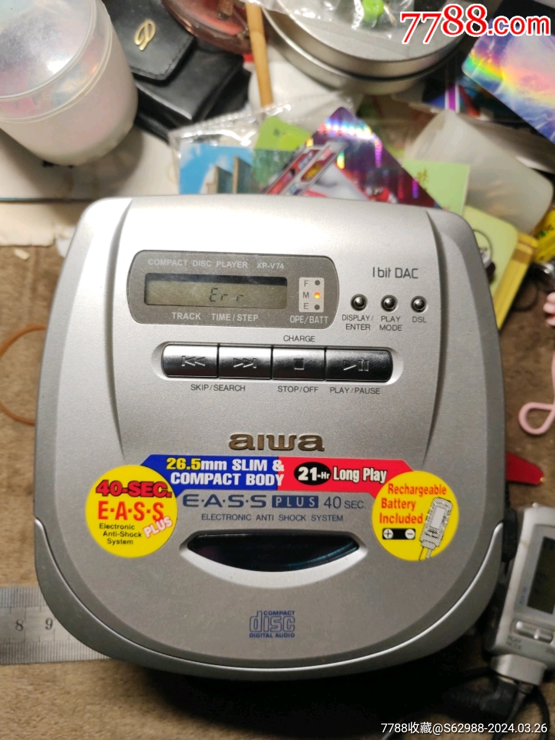 aiwa_随身听/mp3_图片收藏_回收价格_7788相机收藏