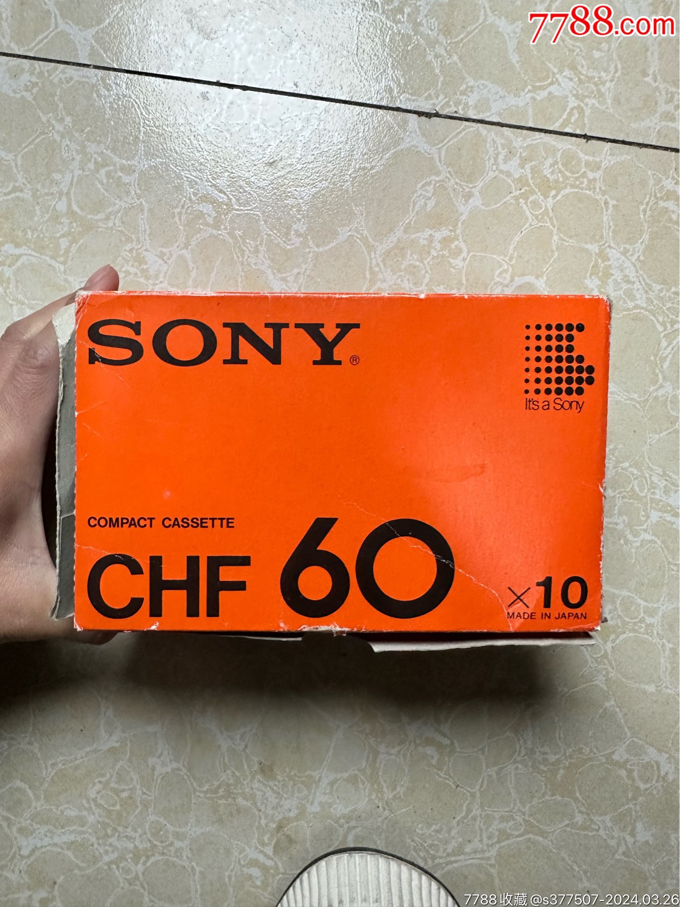 SONY—CHF60_磁带/卡带_弘乐店铺【7788收藏__收藏热线】
