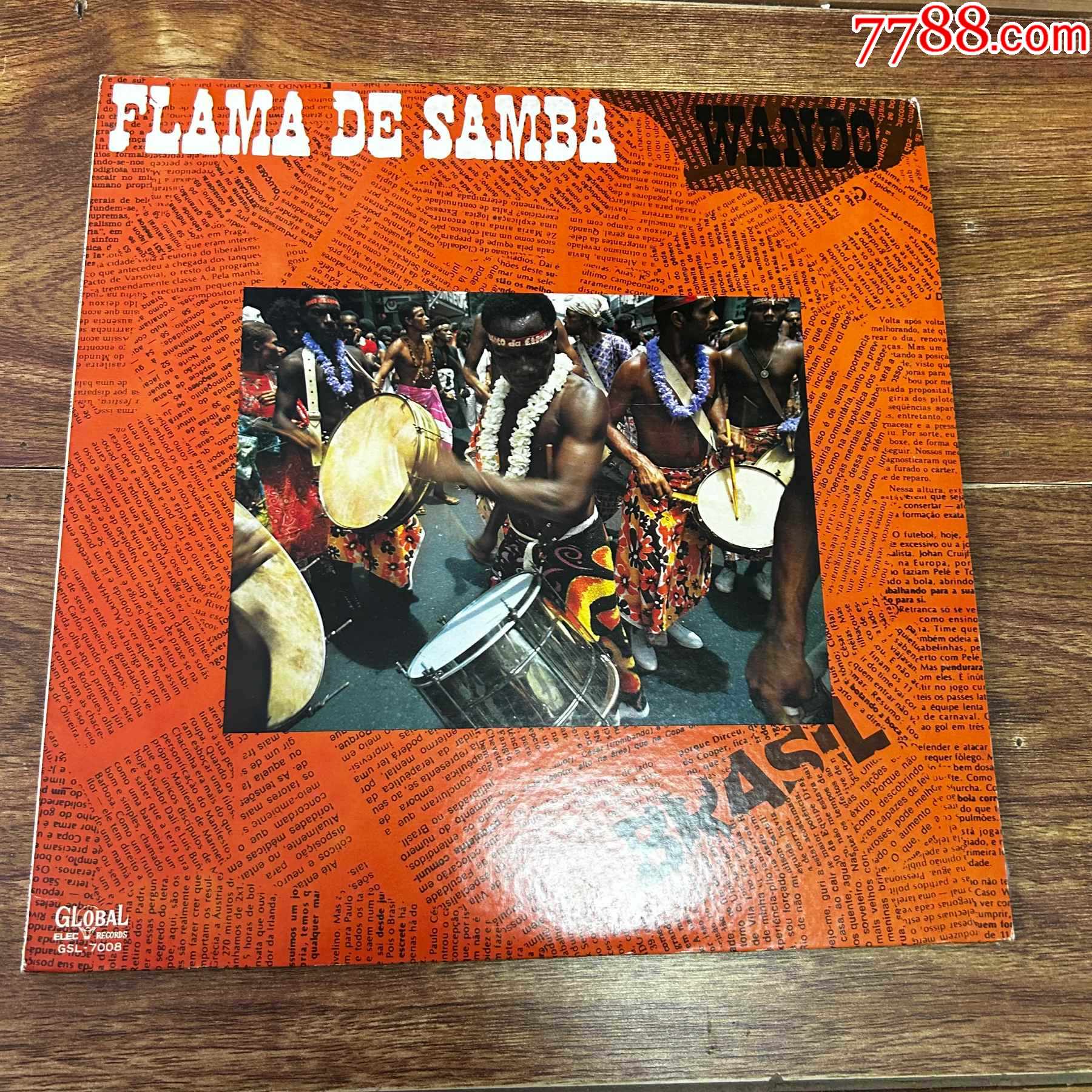 黑人音乐敲大鼓-12寸黑胶LP-A81_海外唱片/胶片_碟行音像制品店【7788收藏__收藏热线】