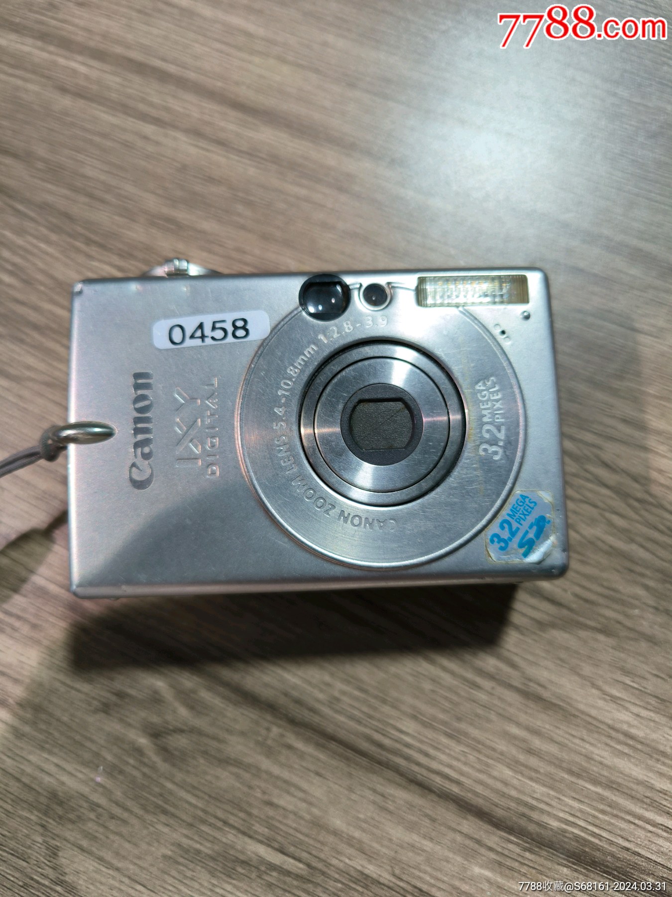 佳能数码CCD相机__【7788收藏__收藏热线】
