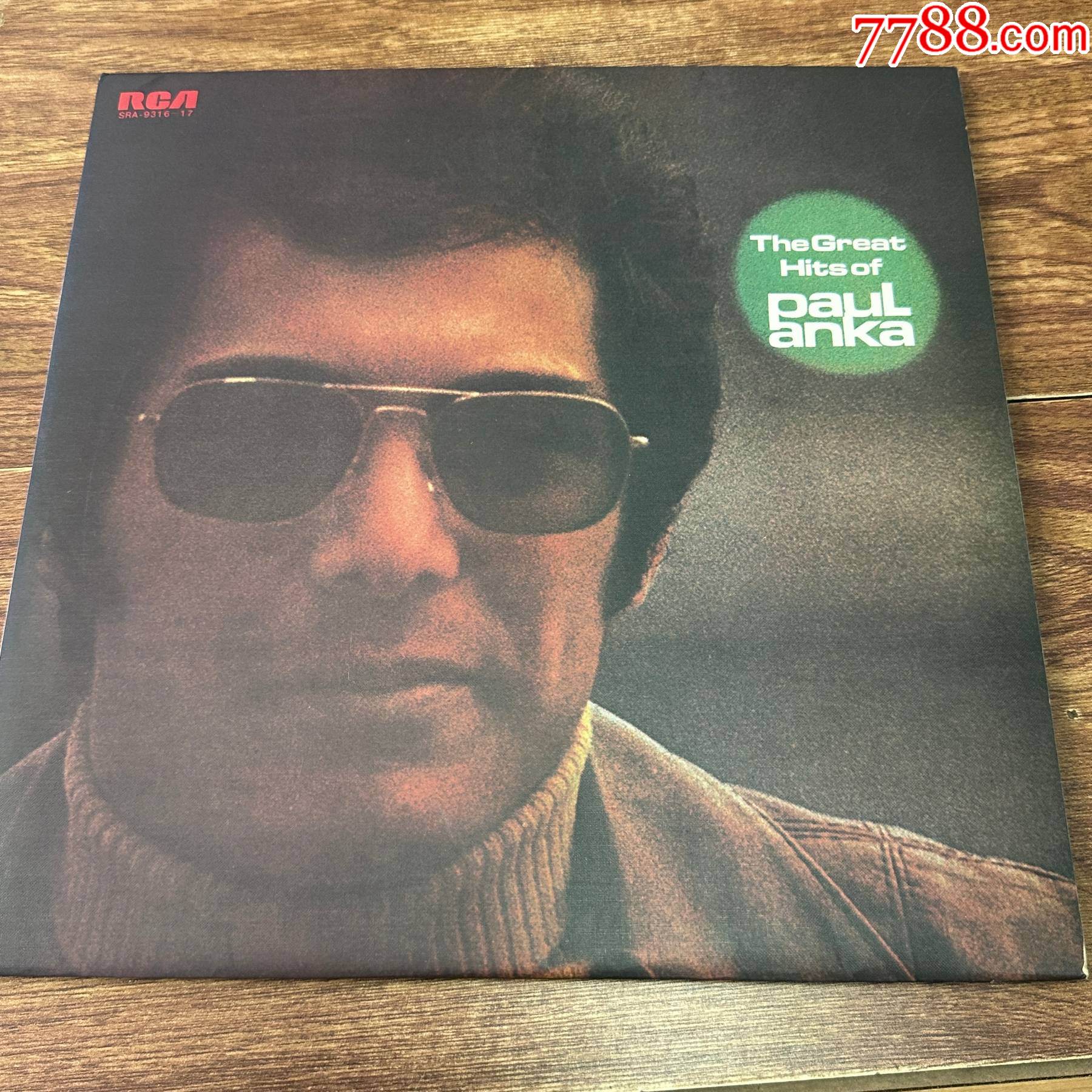 PaulAnka保罗·安卡-音乐作品集-黑胶2LP-A85_老唱片_碟行音像制品店【7788收藏__收藏热线】