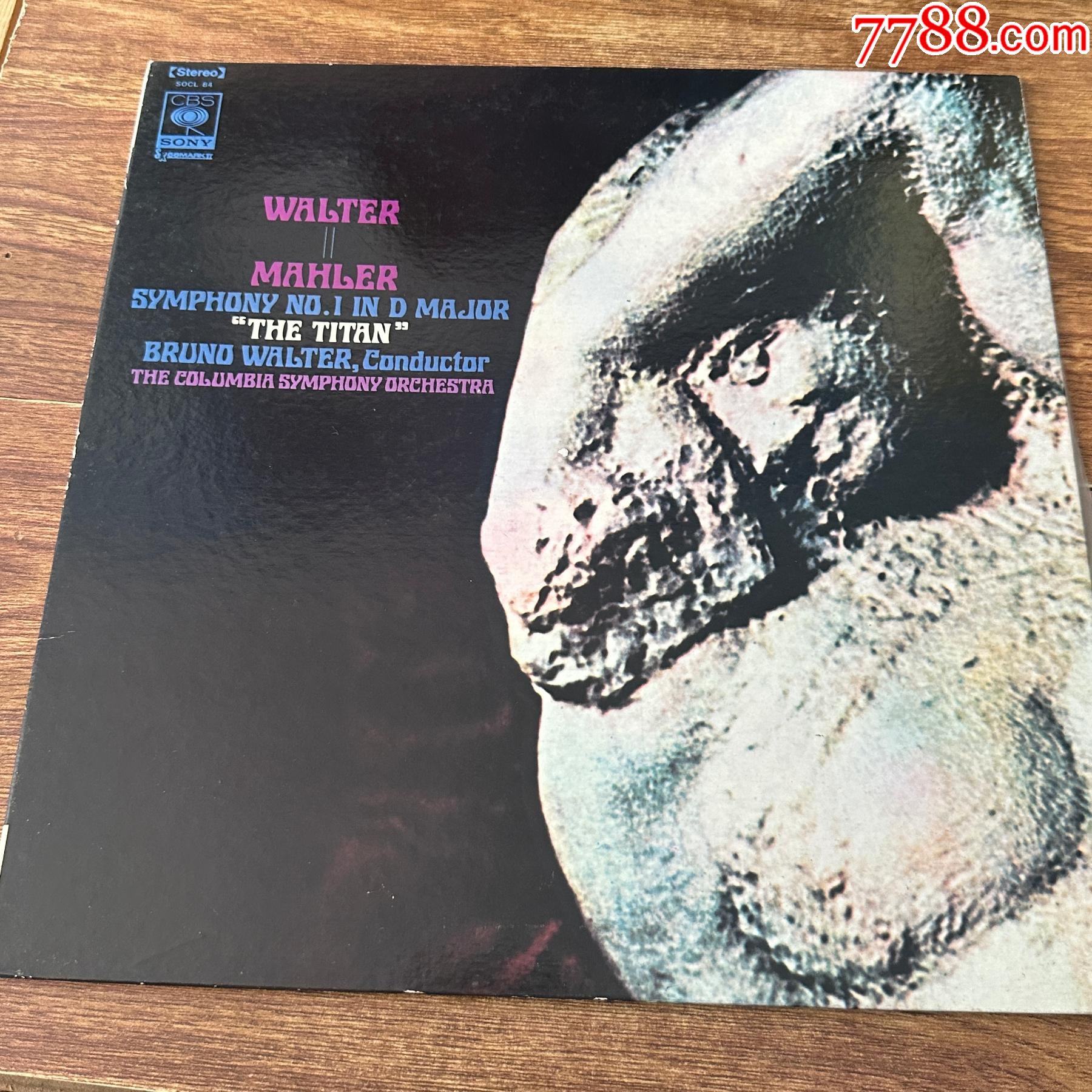 马勒-第1交响曲-瓦尔特指挥-12寸黑胶LP-A86_老唱片/胶片_碟行音像制品店【7788收藏__收藏热线】