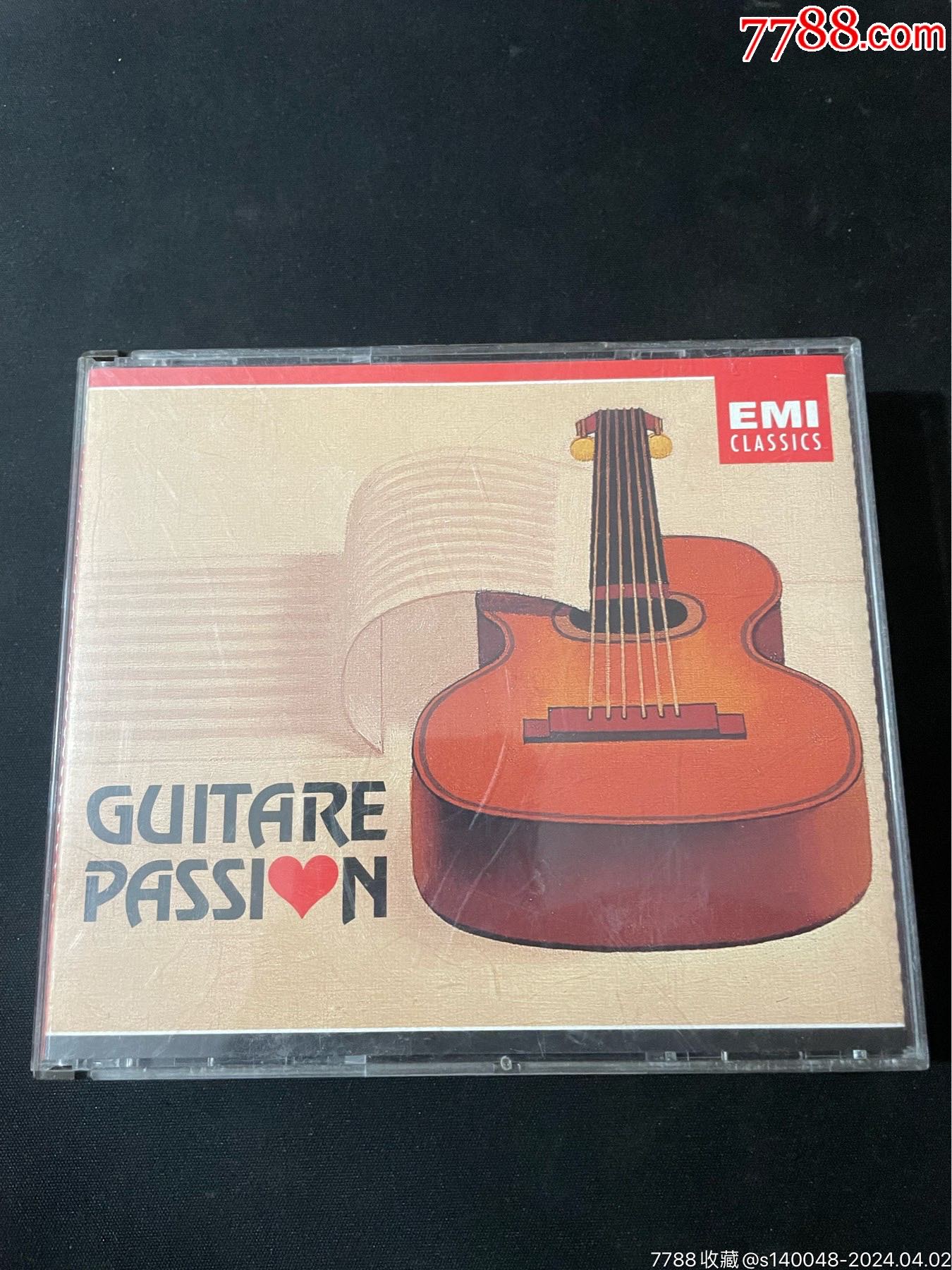 EMI名盘吉他激情传奇、原版2CD_音乐CD_频频得手【7788收藏__收藏热线】
