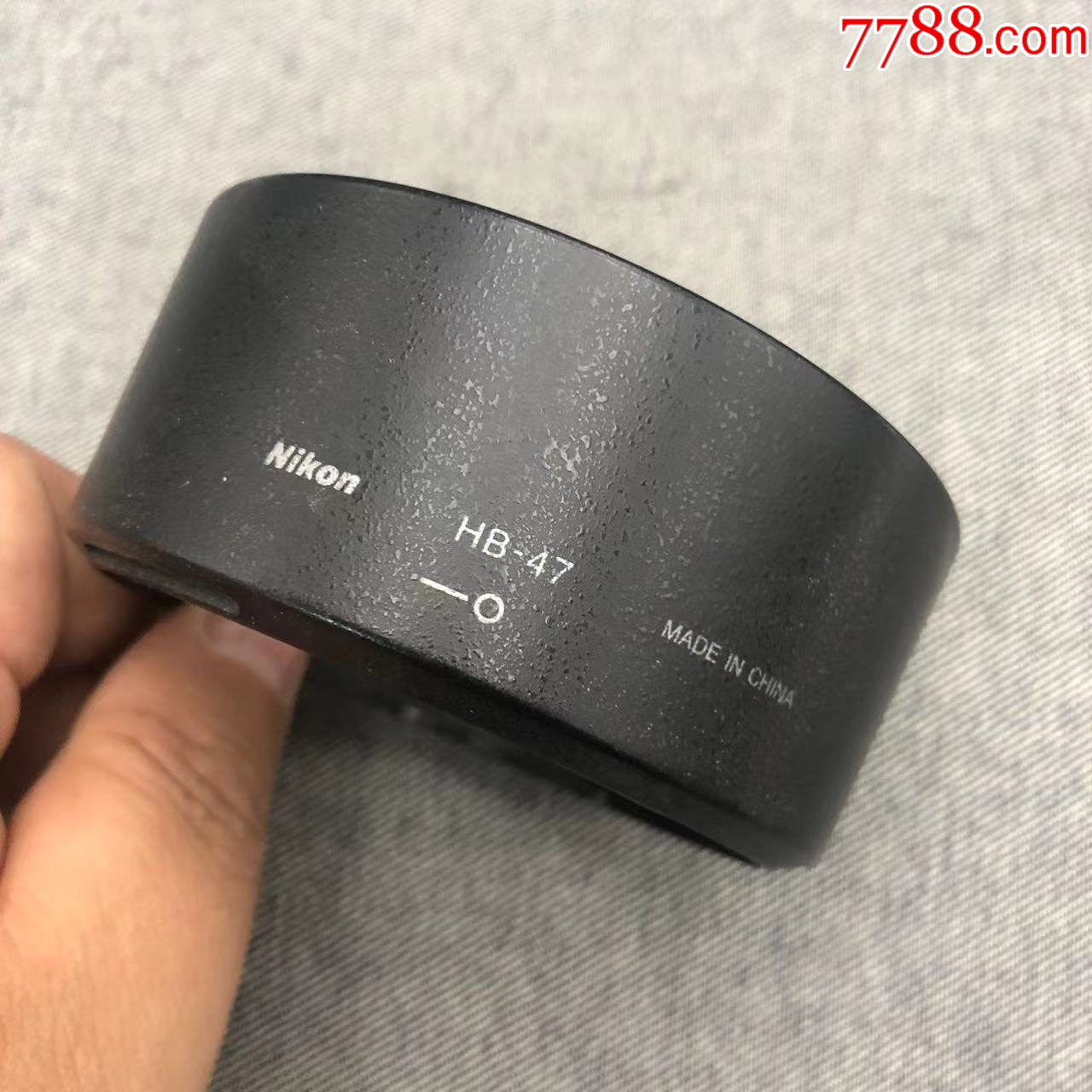 尼康HB-47遮光罩-价格:6元-au37312478-其他相机及配件 -加价-7788收藏__收藏热线