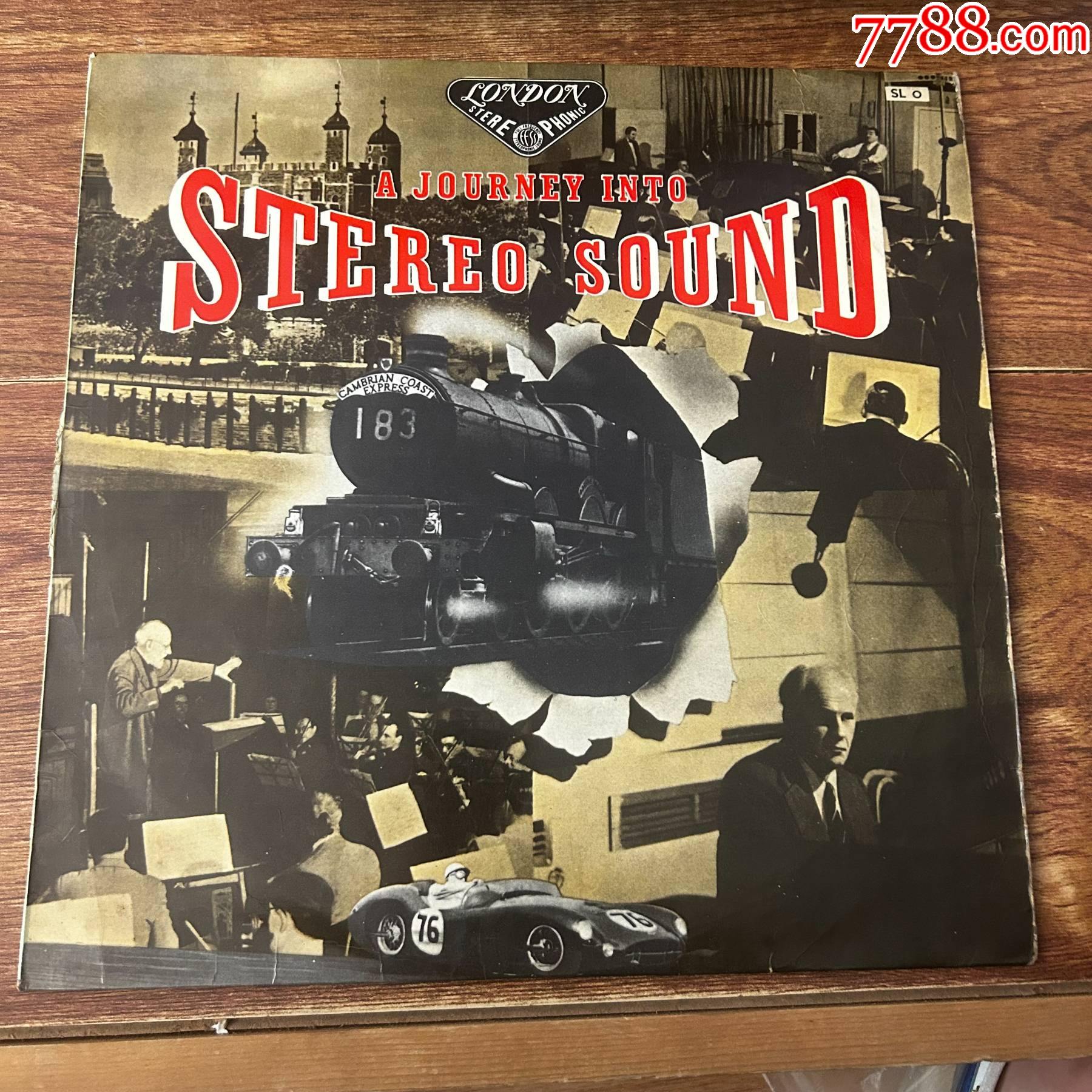 【声音的天花板】测试天碟火车头立体声之旅-12寸黑胶LP-A82-品相VG-价格:10元-au37314650-老唱片/胶片 -加价-7788收藏__收藏热线