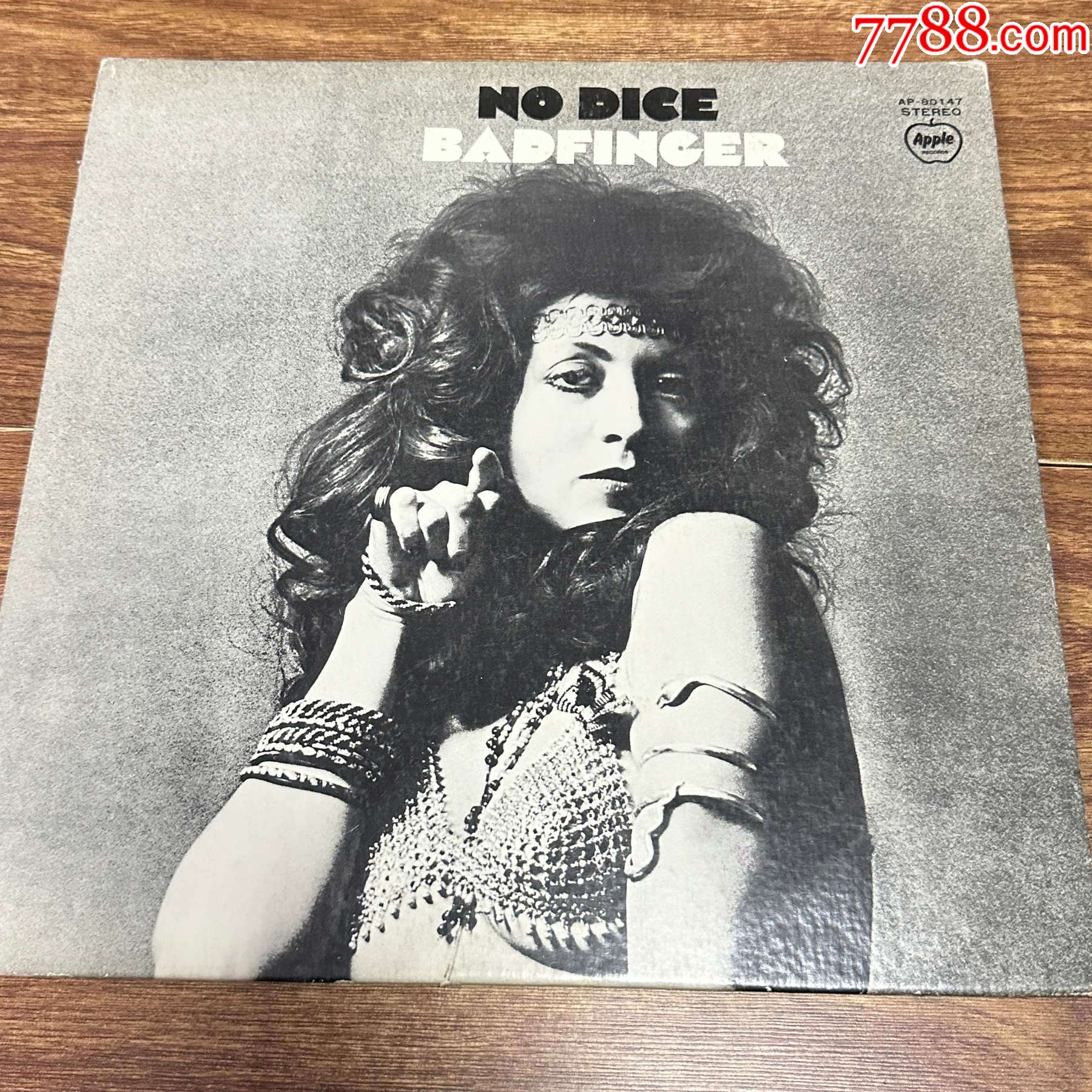 坏手指乐队-Badfinger-NoDice-黑胶LP-A87-有划痕-外壳破裂-老唱片/胶片-7788商城__七七八八商品交易平台(7788.com)