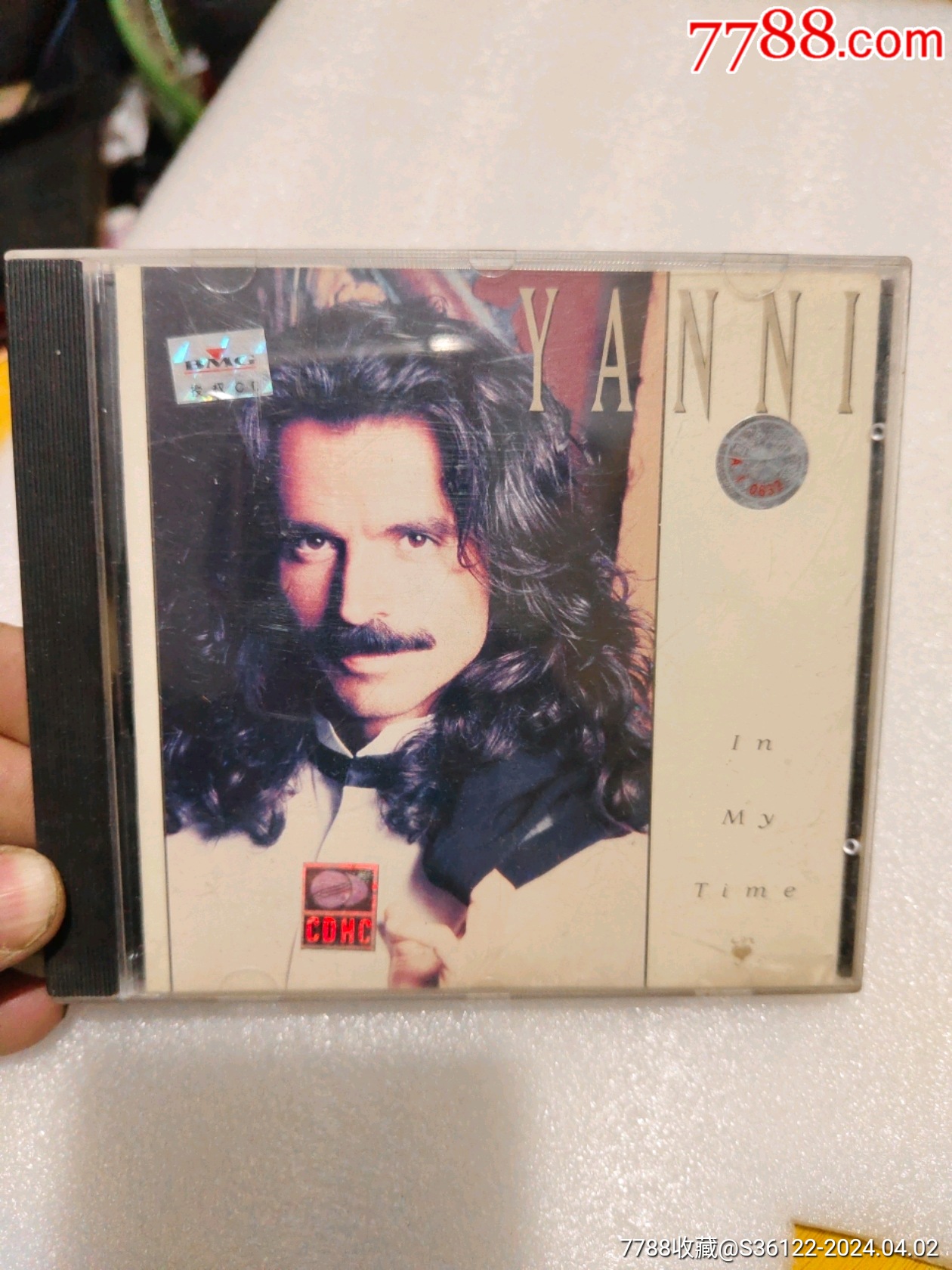 YANNI-价格:1元-au37318842-音乐CD -加价-7788收藏__收藏热线