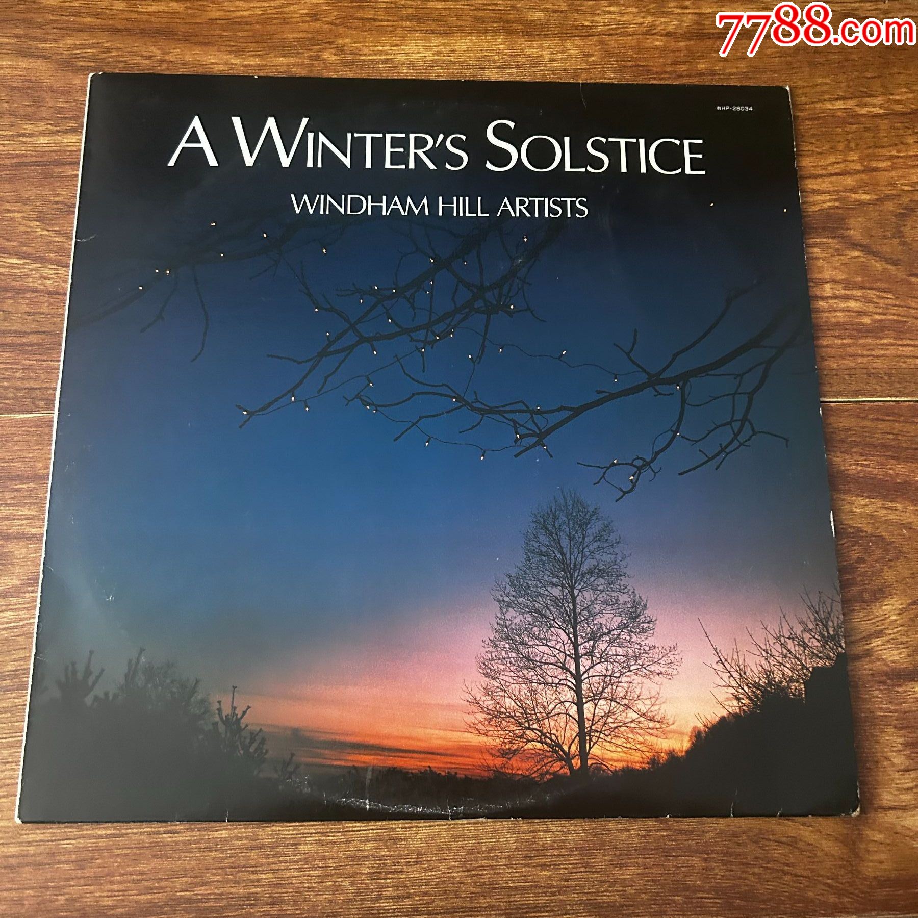 WindhamHillArtistsA冬至-12寸黑胶LP-A82__【7788收藏__收藏热线】