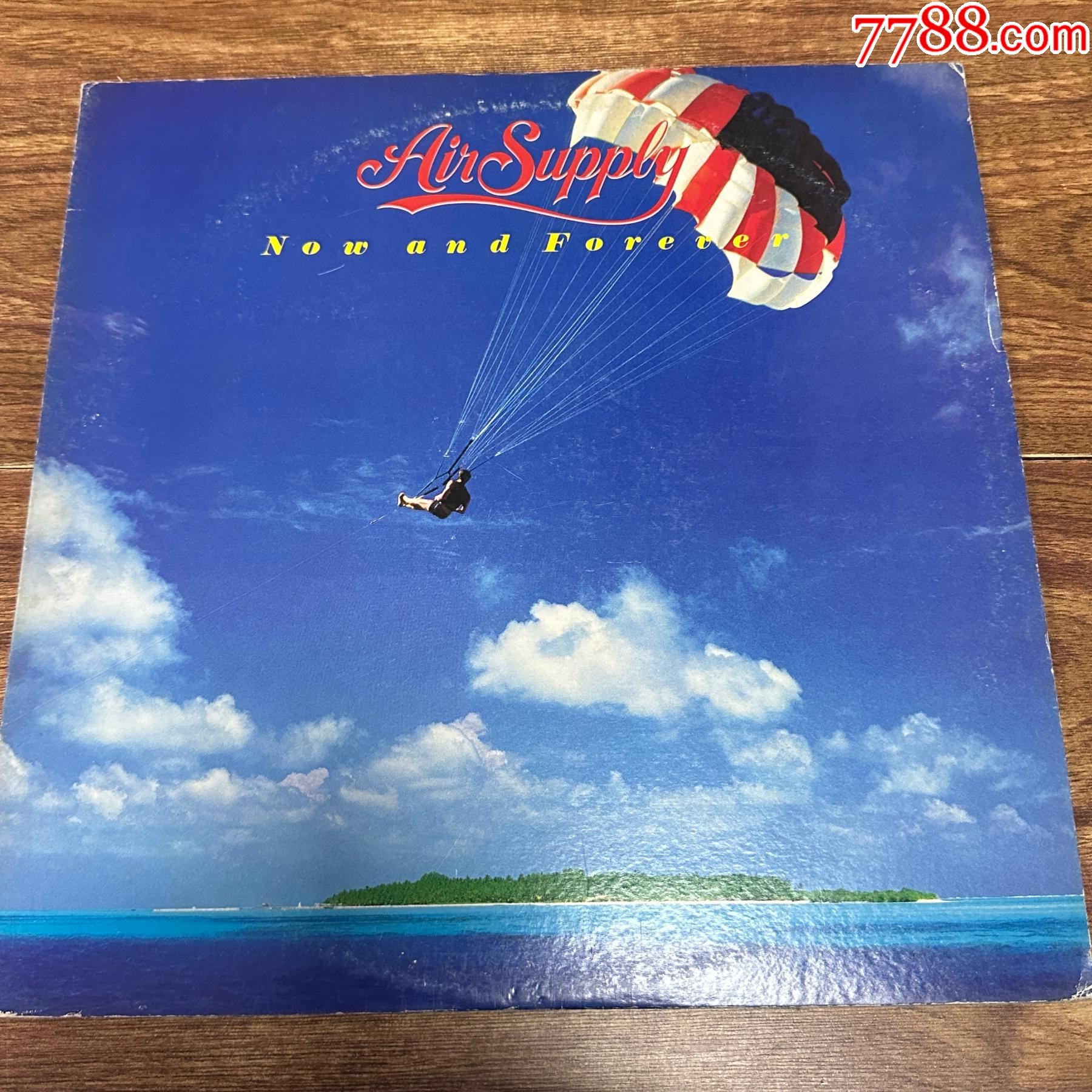 空气补给AirSupply-NowAndForever-彩胶LP-A87_老唱片_碟行音像制品店【7788收藏__收藏热线】